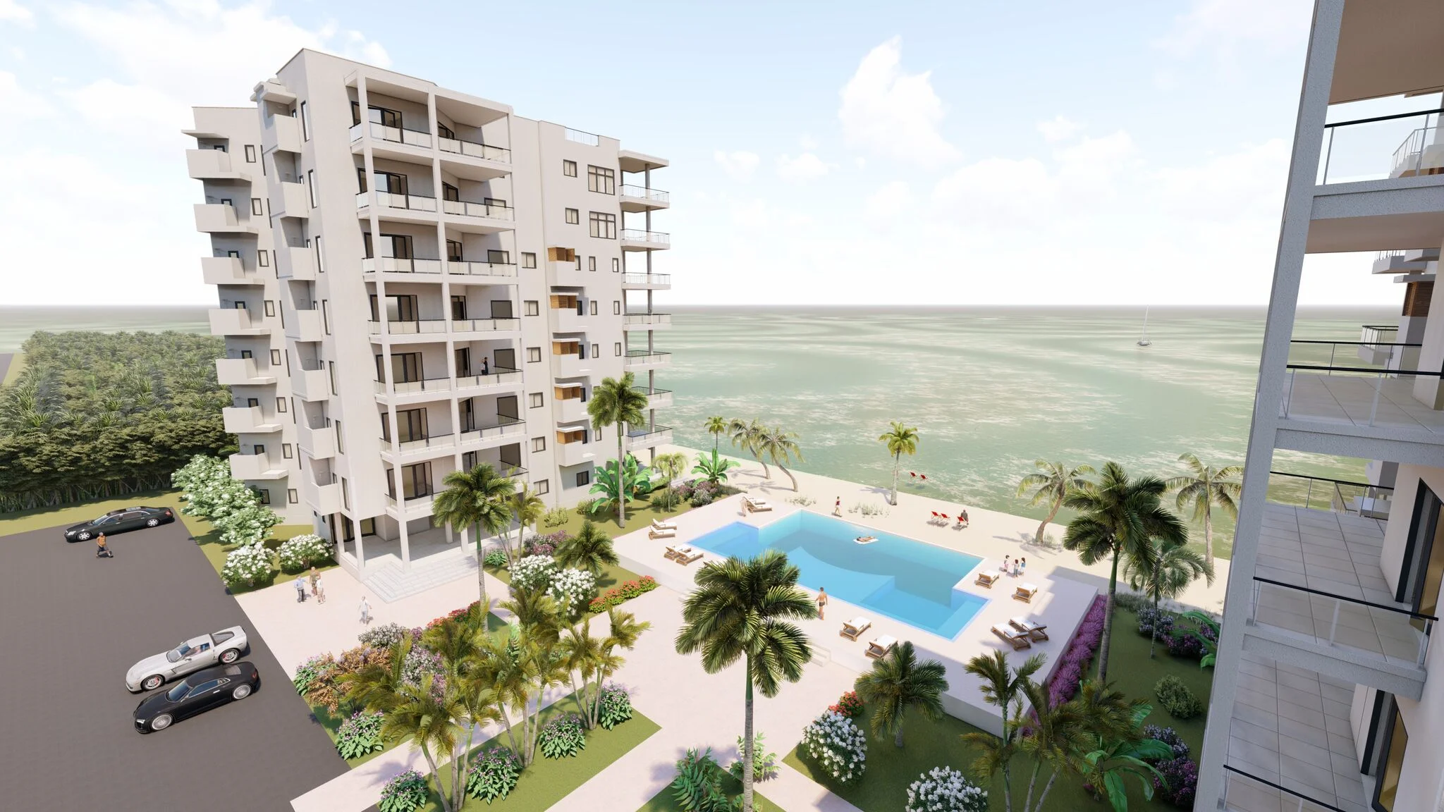 Placencia Belize Luxury Beachfront Condominiums For Sale