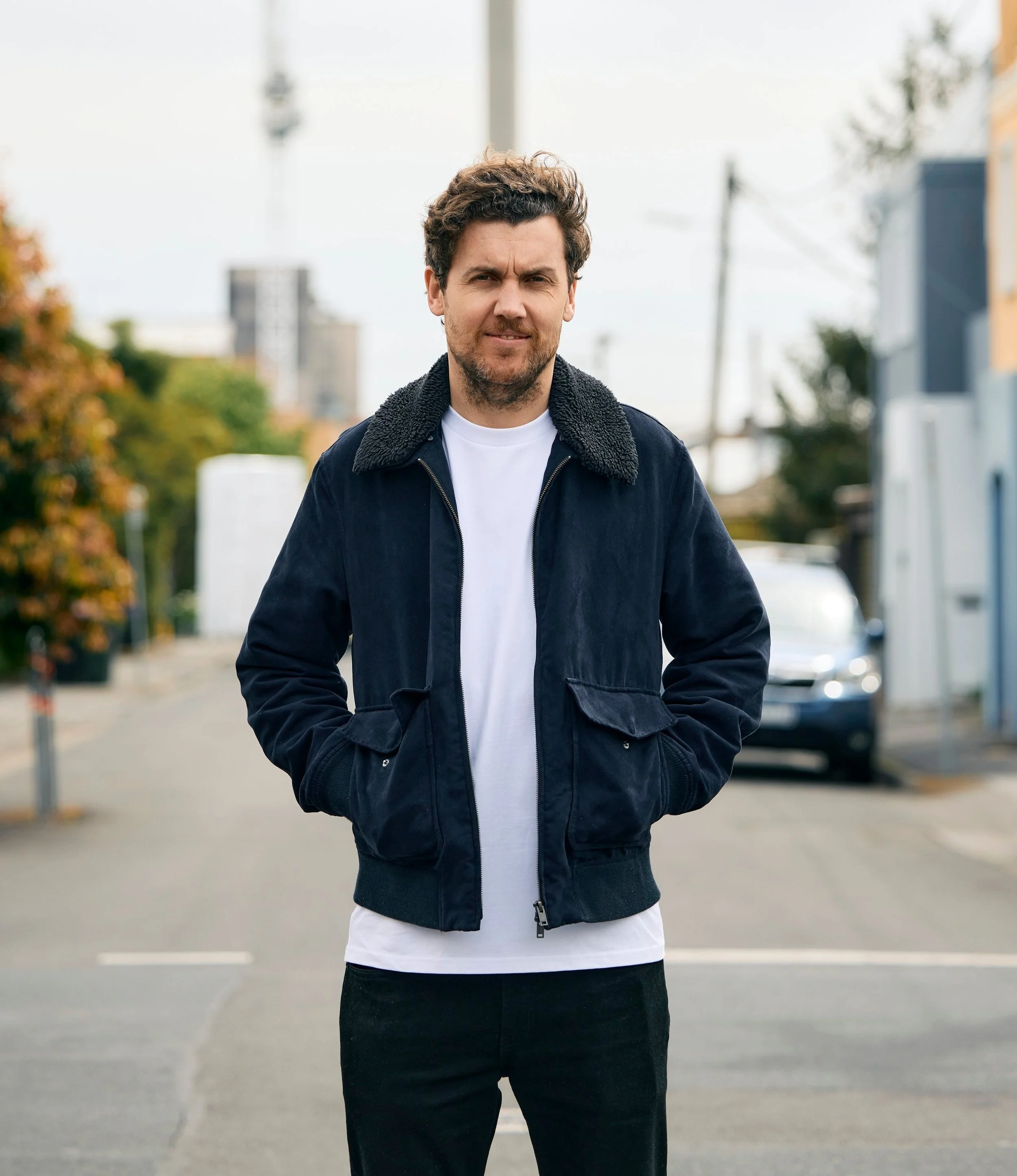 About Daniel — Daniel Connell