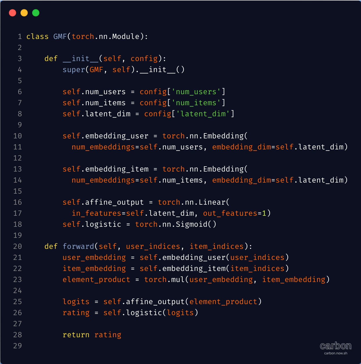 RecSys Series Part 5: Neural Matrix Factorization for Collaborative Filtering — James Le