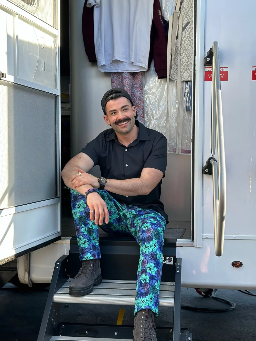 The Man Behind the Mustache — Chef Joe Sasto