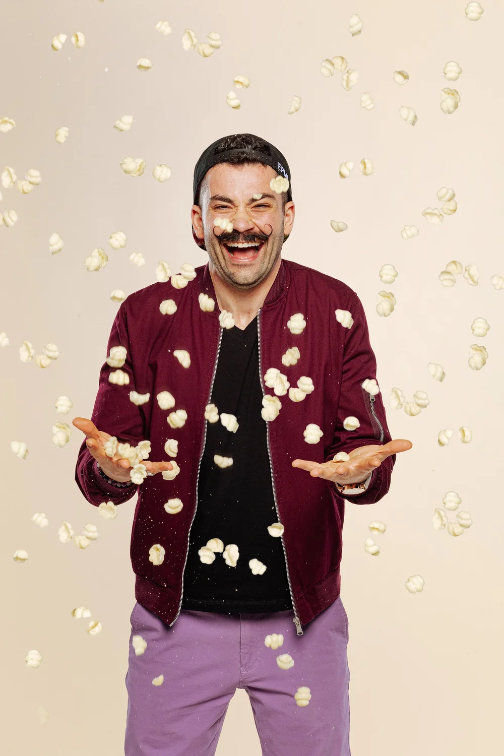 The Man Behind the Mustache — Chef Joe Sasto