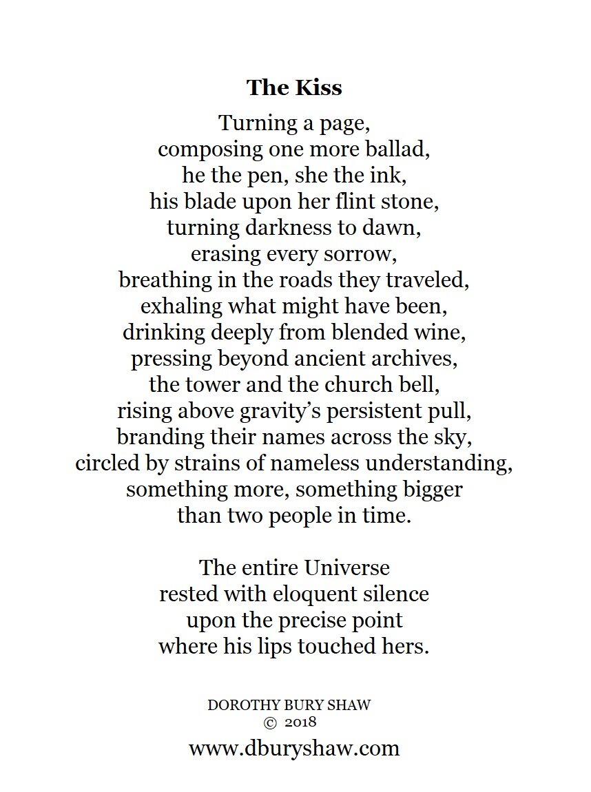 First Kiss Poems