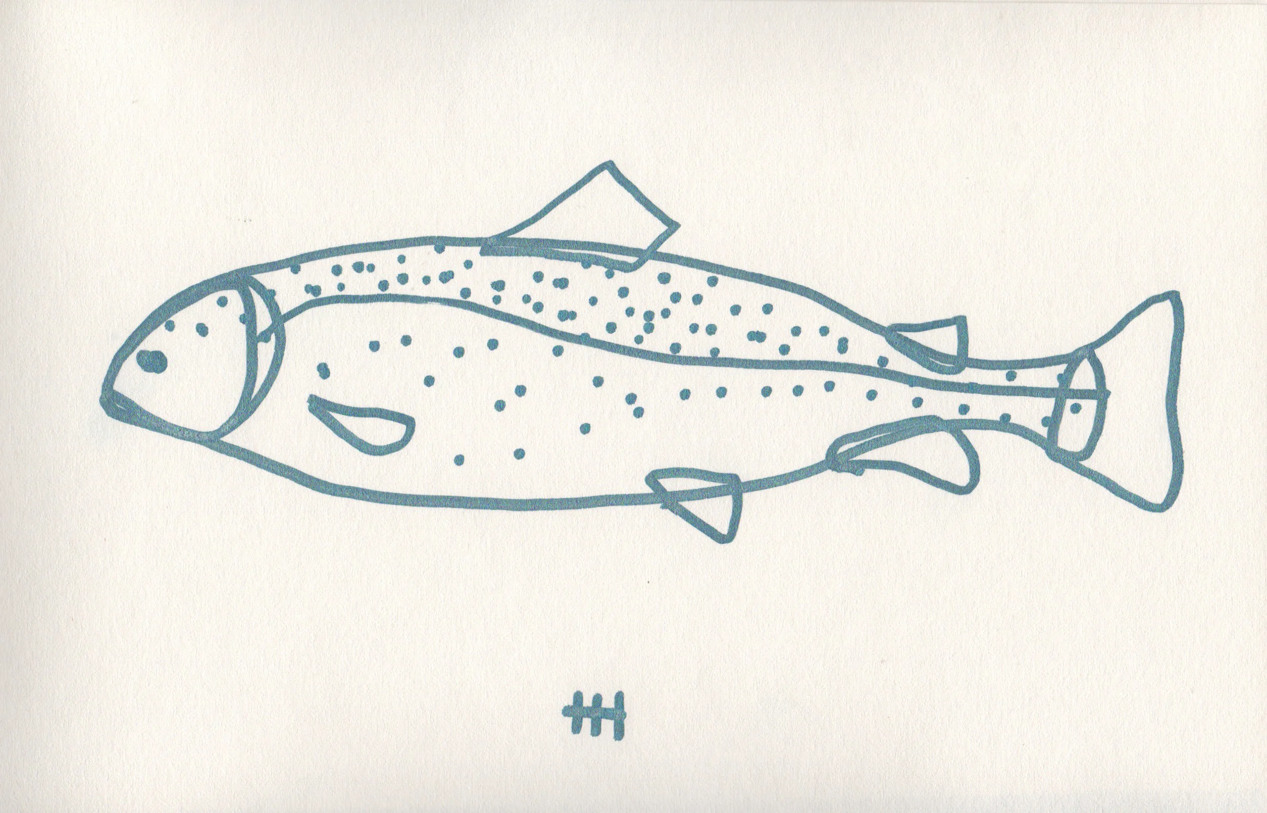 Fish Line/ postcards — APPIAS