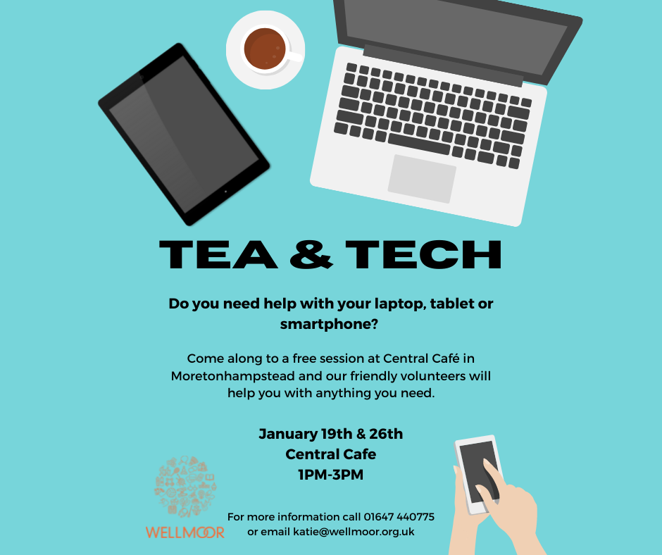 Tea and Tech Sessions — Wellmoor