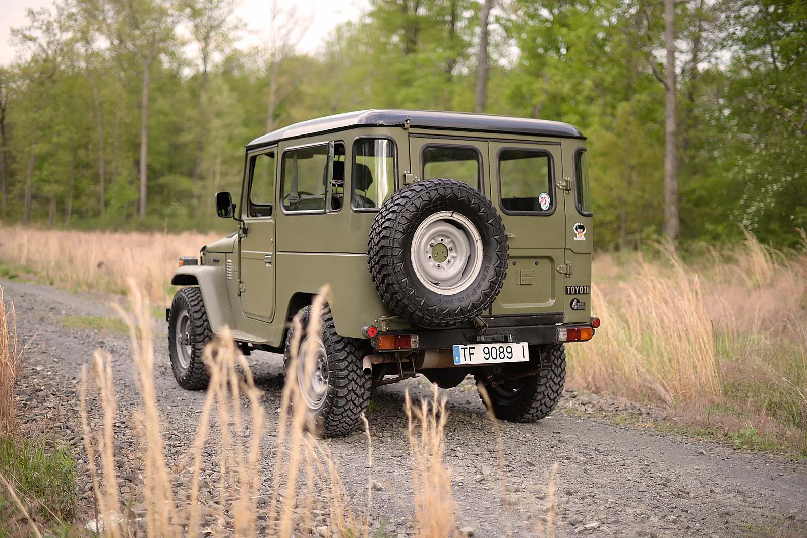 1978 Toyota BJ40 Land Cruiser - Commonwealth Classics