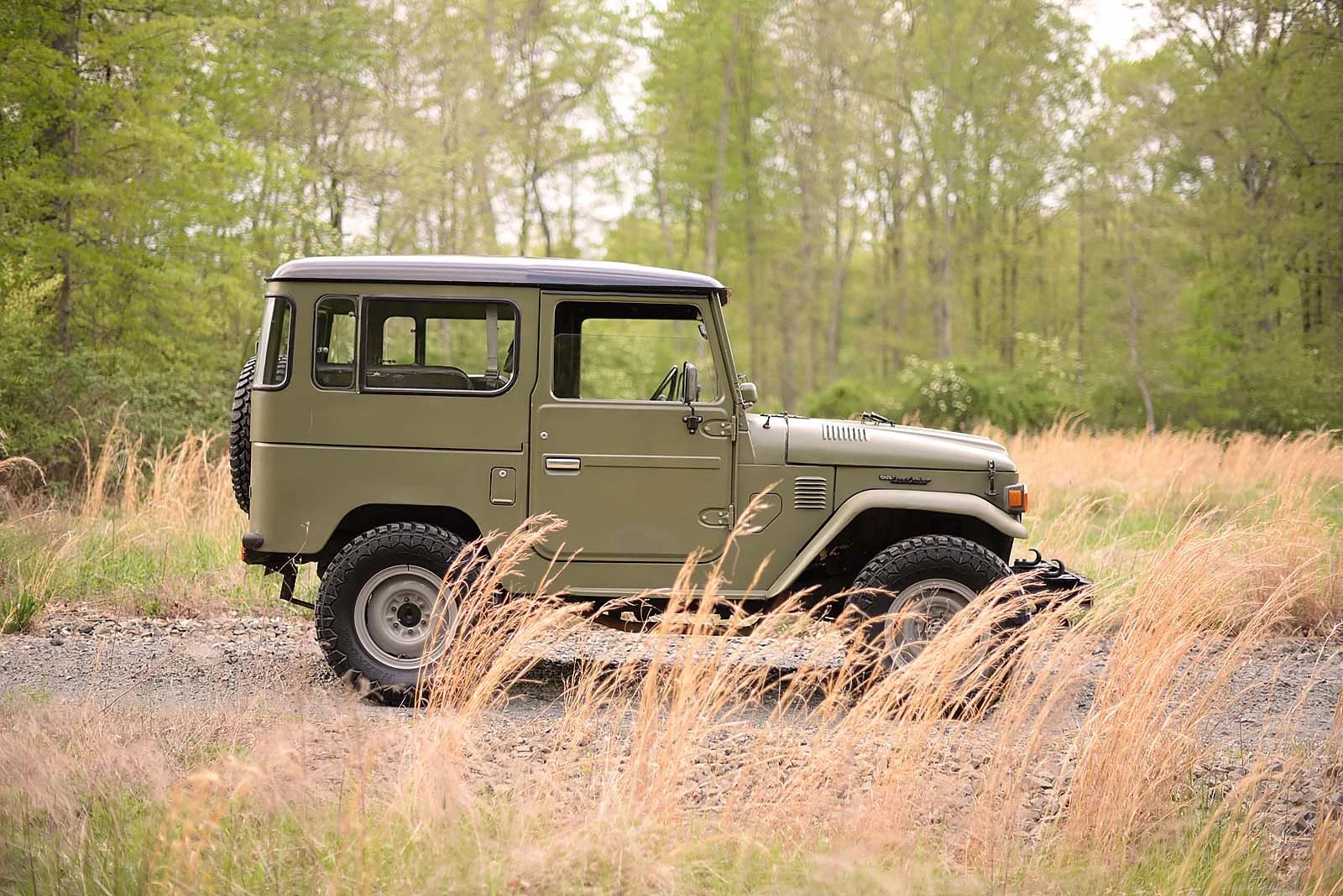 1978 Toyota BJ40 Land Cruiser - Commonwealth Classics