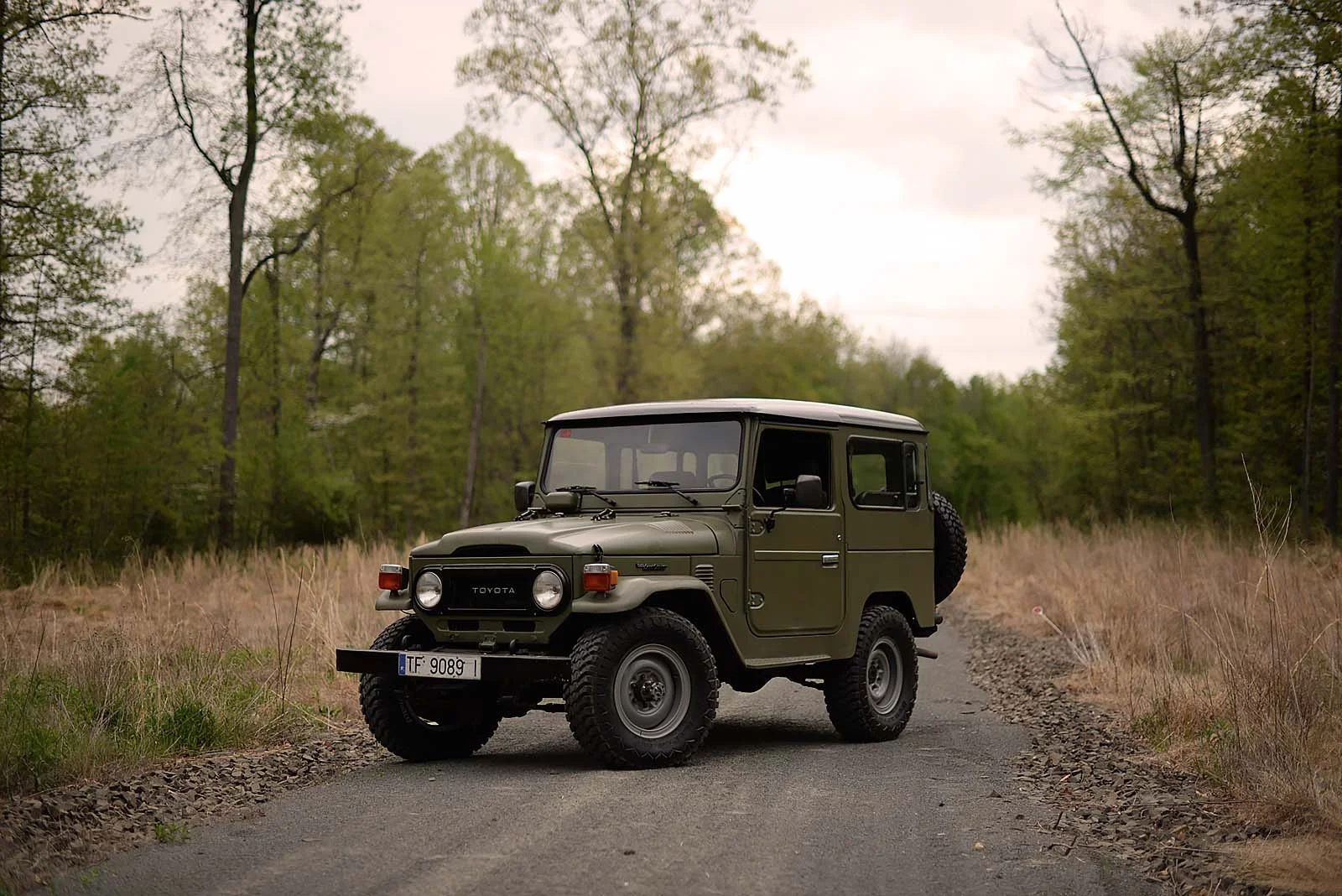 1978 Toyota BJ40 Land Cruiser - Commonwealth Classics