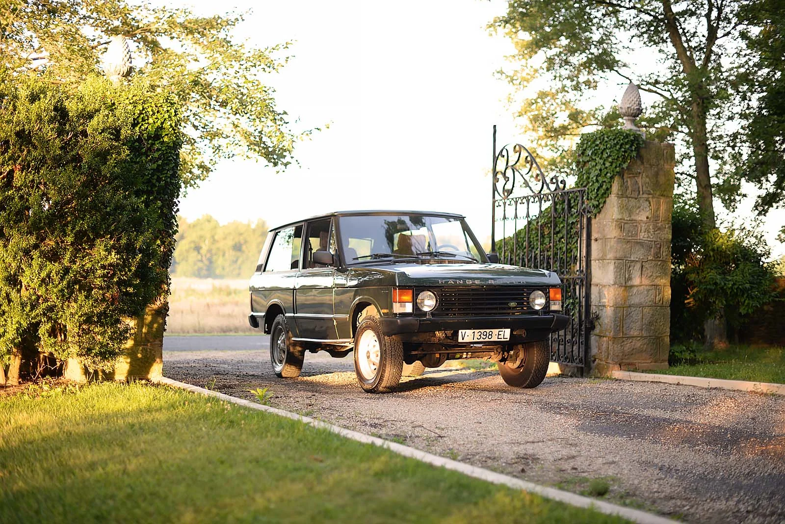 1993 Land Rover, Range Rover Classic - Commonwealth Classics