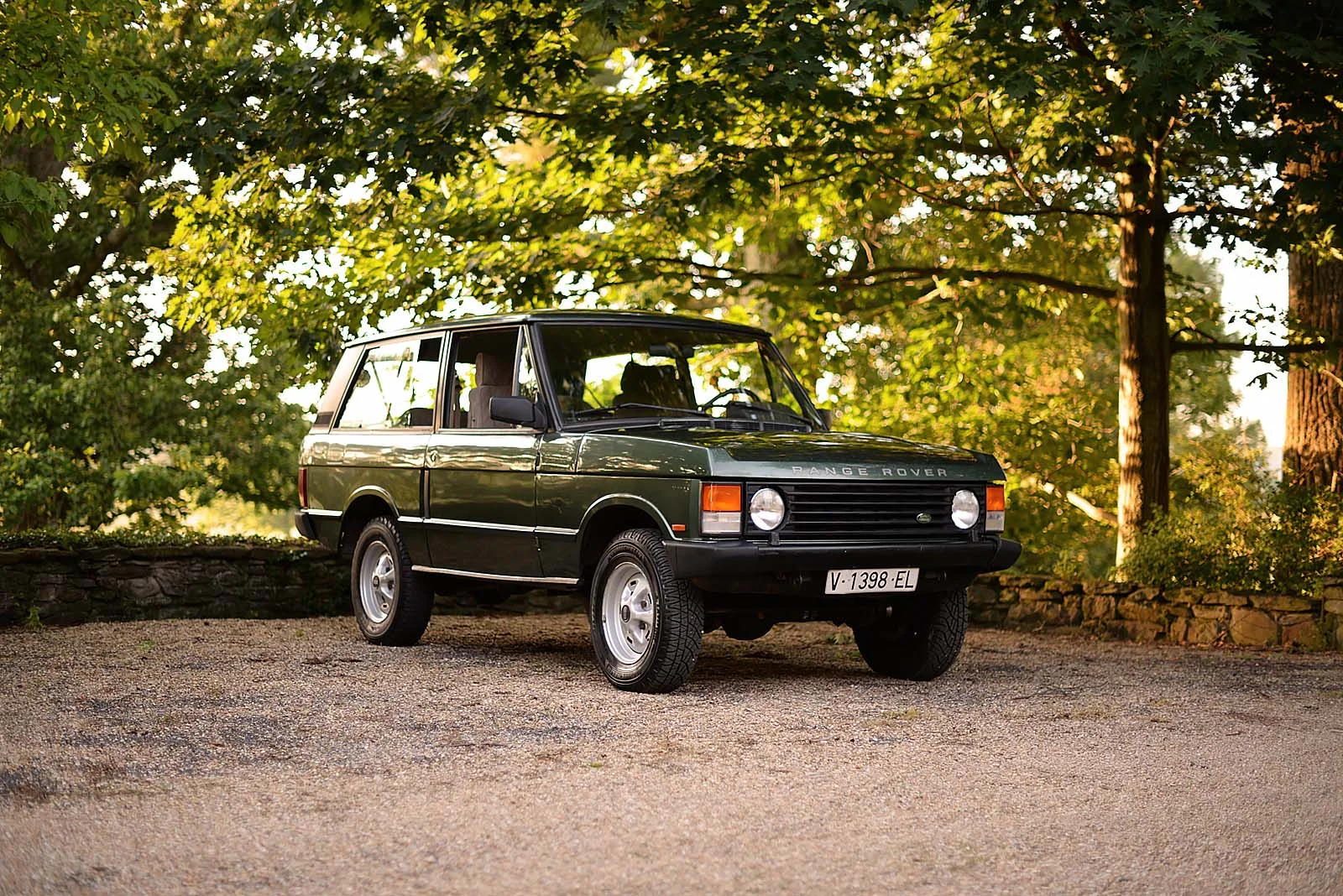 1993 Land Rover, Range Rover Classic - Commonwealth Classics