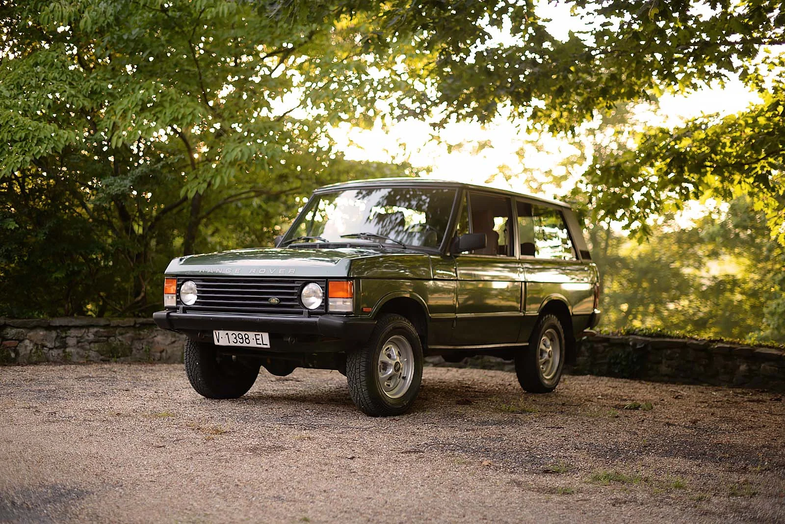 1993 Land Rover, Range Rover Classic - Commonwealth Classics