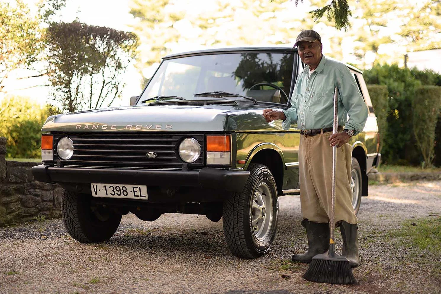 1993 Land Rover, Range Rover Classic - Commonwealth Classics