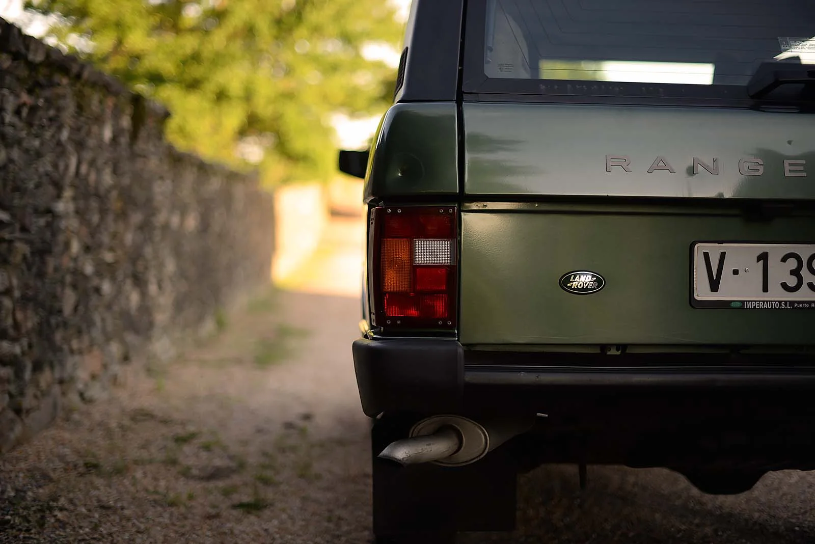 1993 Land Rover, Range Rover Classic - Commonwealth Classics