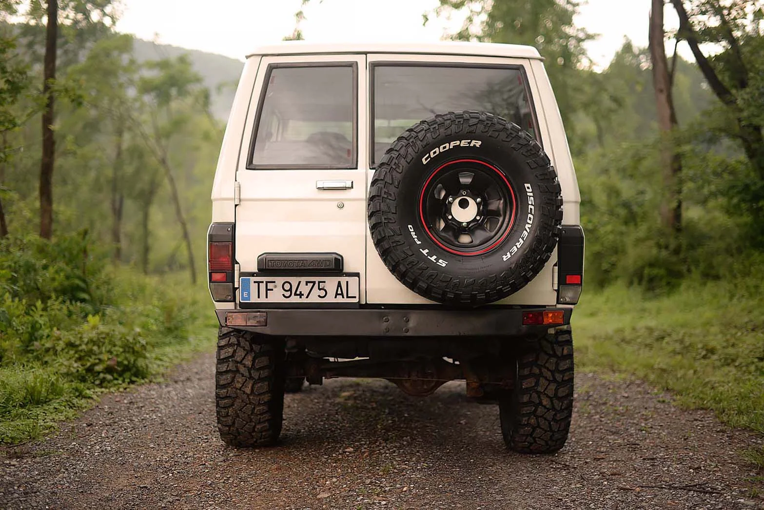 1990 Toyota LJ70 Land Cruiser - Commonwealth Classics