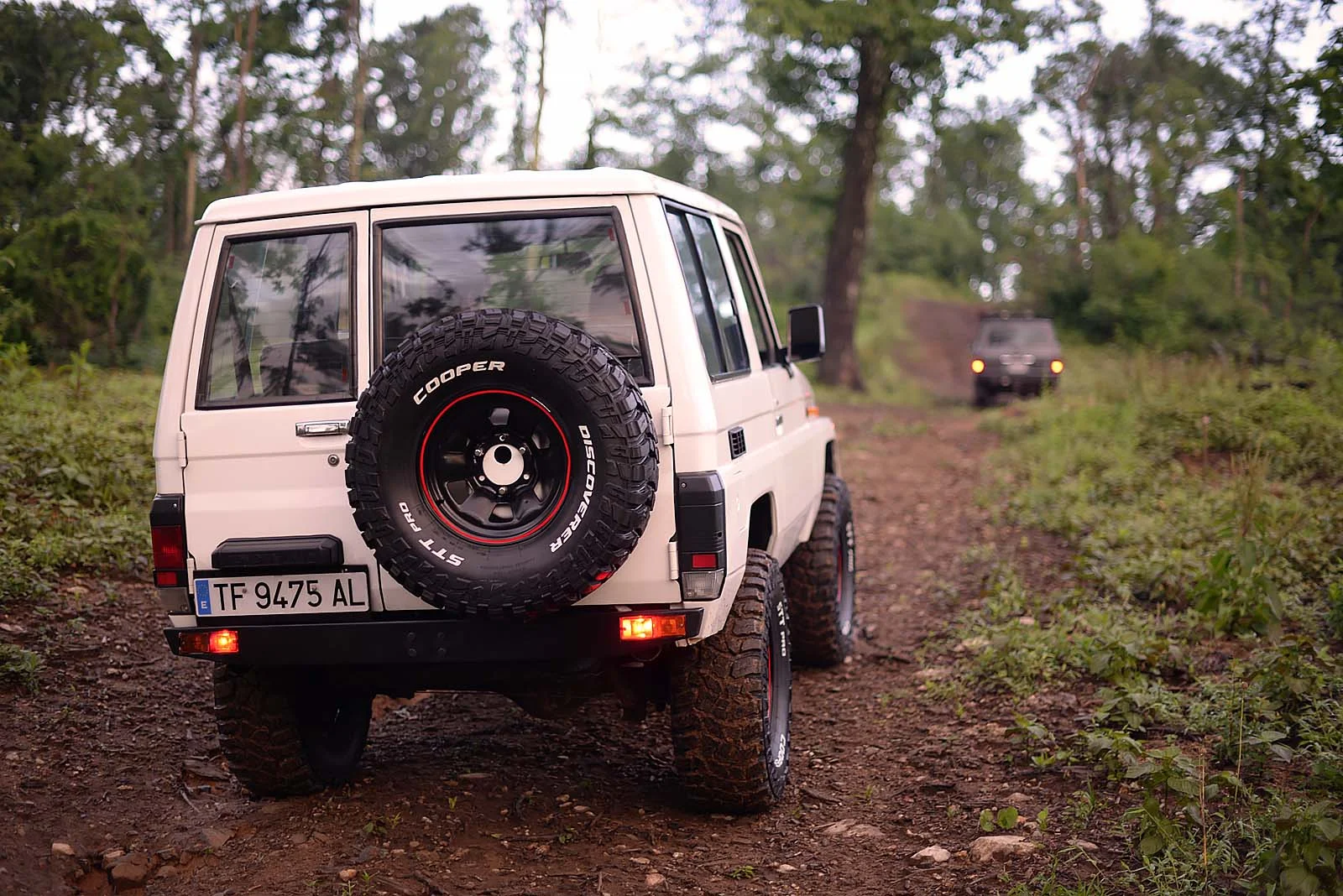 1990 Toyota LJ70 Land Cruiser - Commonwealth Classics
