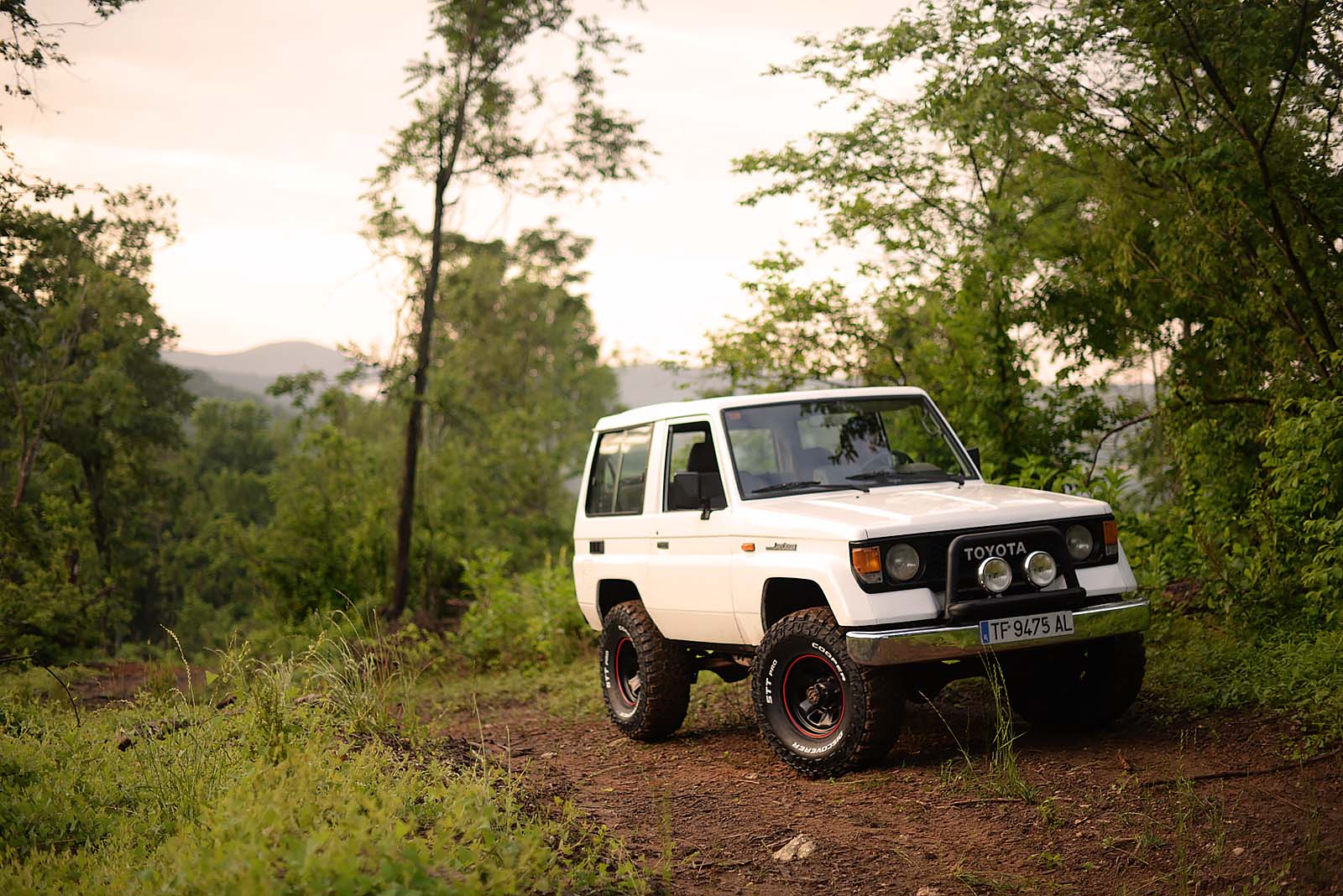 1990 Toyota LJ70 Land Cruiser - Commonwealth Classics