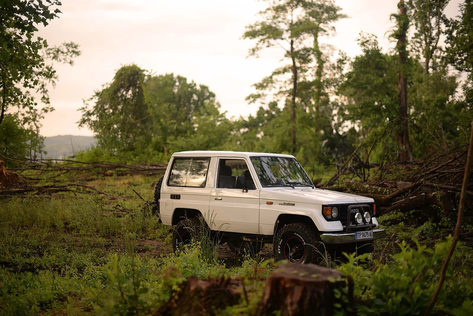 1990 Toyota LJ70 Land Cruiser - Commonwealth Classics