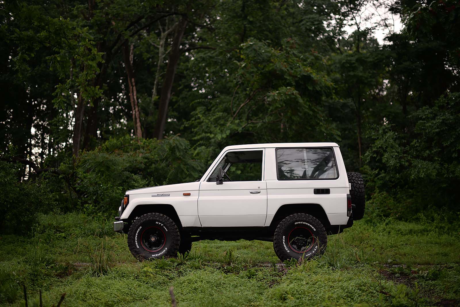 1990 Toyota LJ70 Land Cruiser - Commonwealth Classics