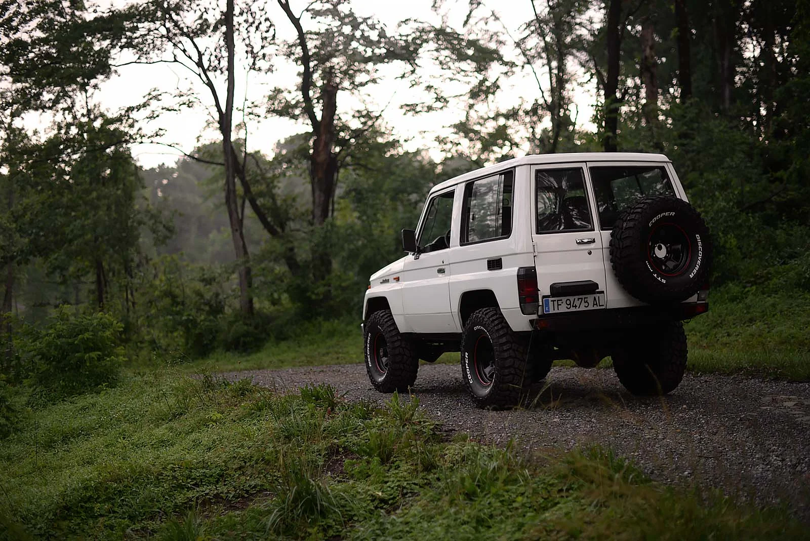 1990 Toyota LJ70 Land Cruiser - Commonwealth Classics