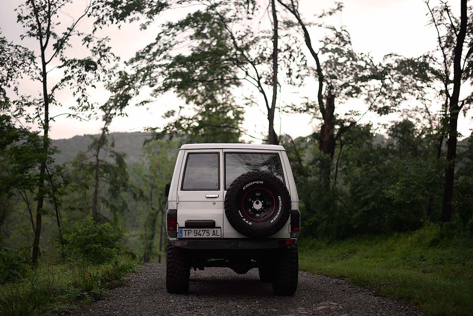 1990 Toyota LJ70 Land Cruiser - Commonwealth Classics