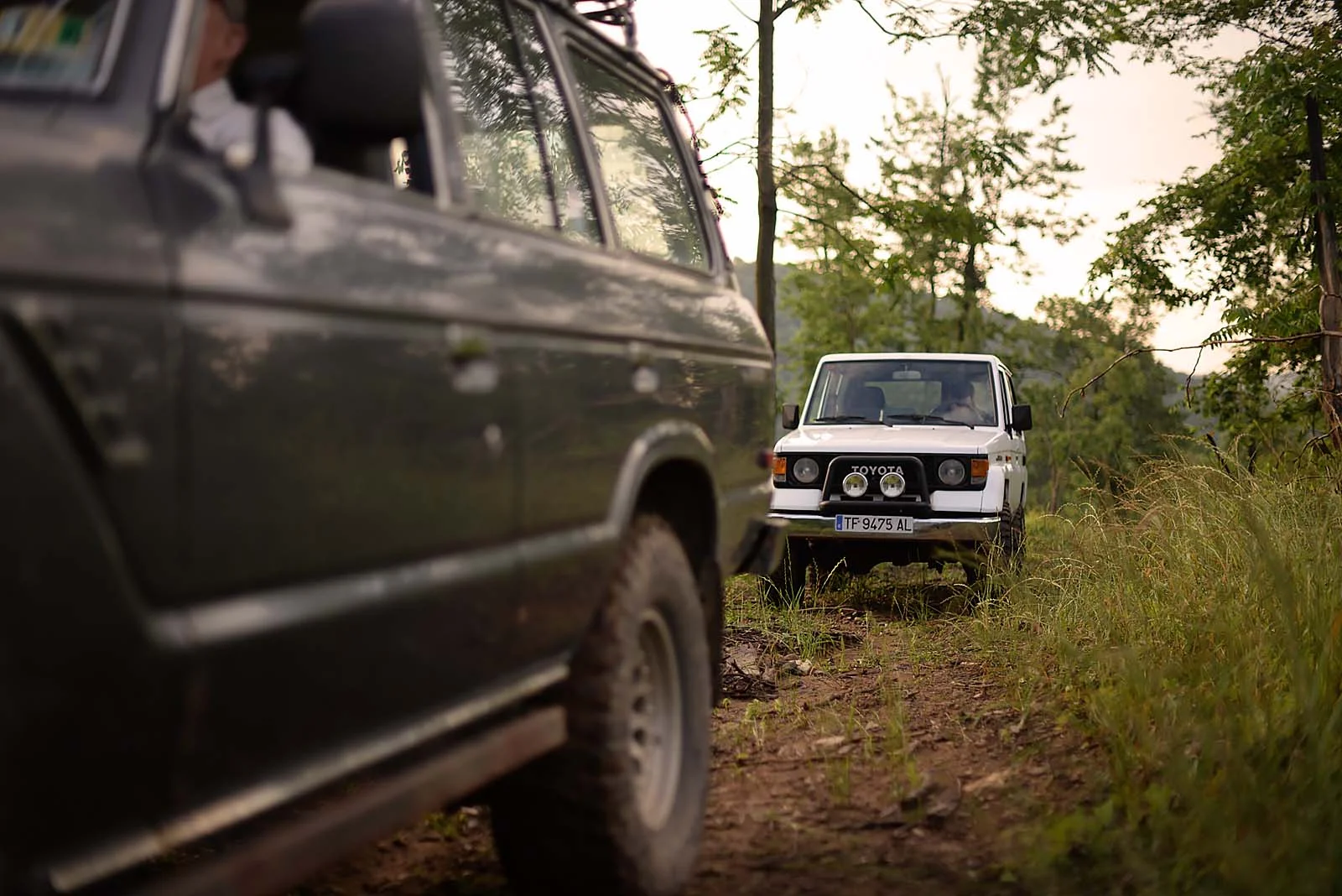 1990 Toyota LJ70 Land Cruiser - Commonwealth Classics