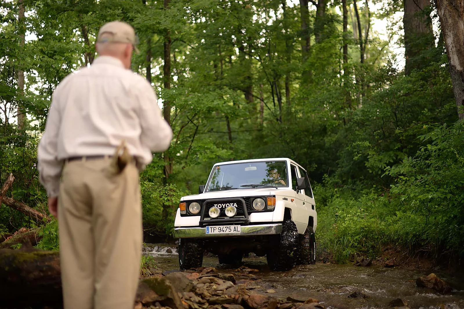1990 Toyota LJ70 Land Cruiser - Commonwealth Classics