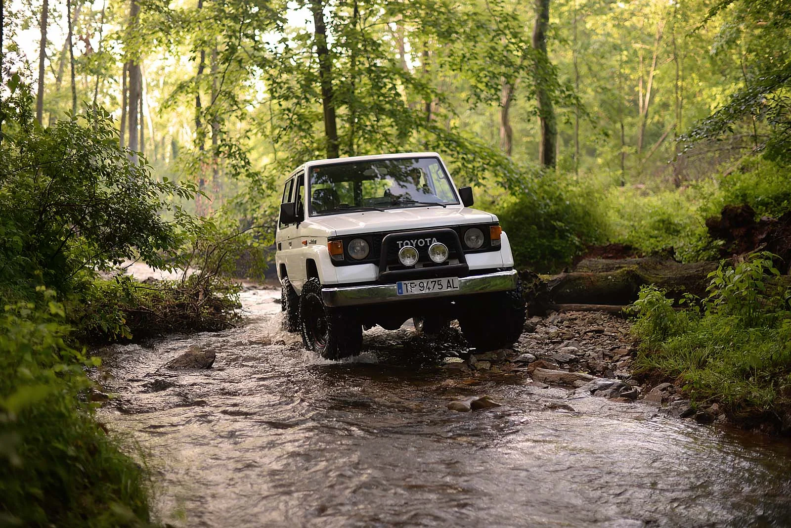 1990 Toyota LJ70 Land Cruiser - Commonwealth Classics