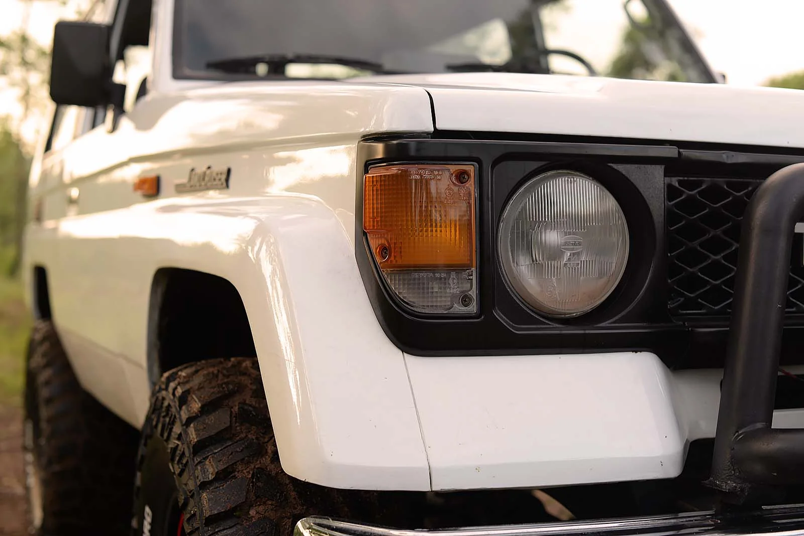 1990 Toyota LJ70 Land Cruiser - Commonwealth Classics