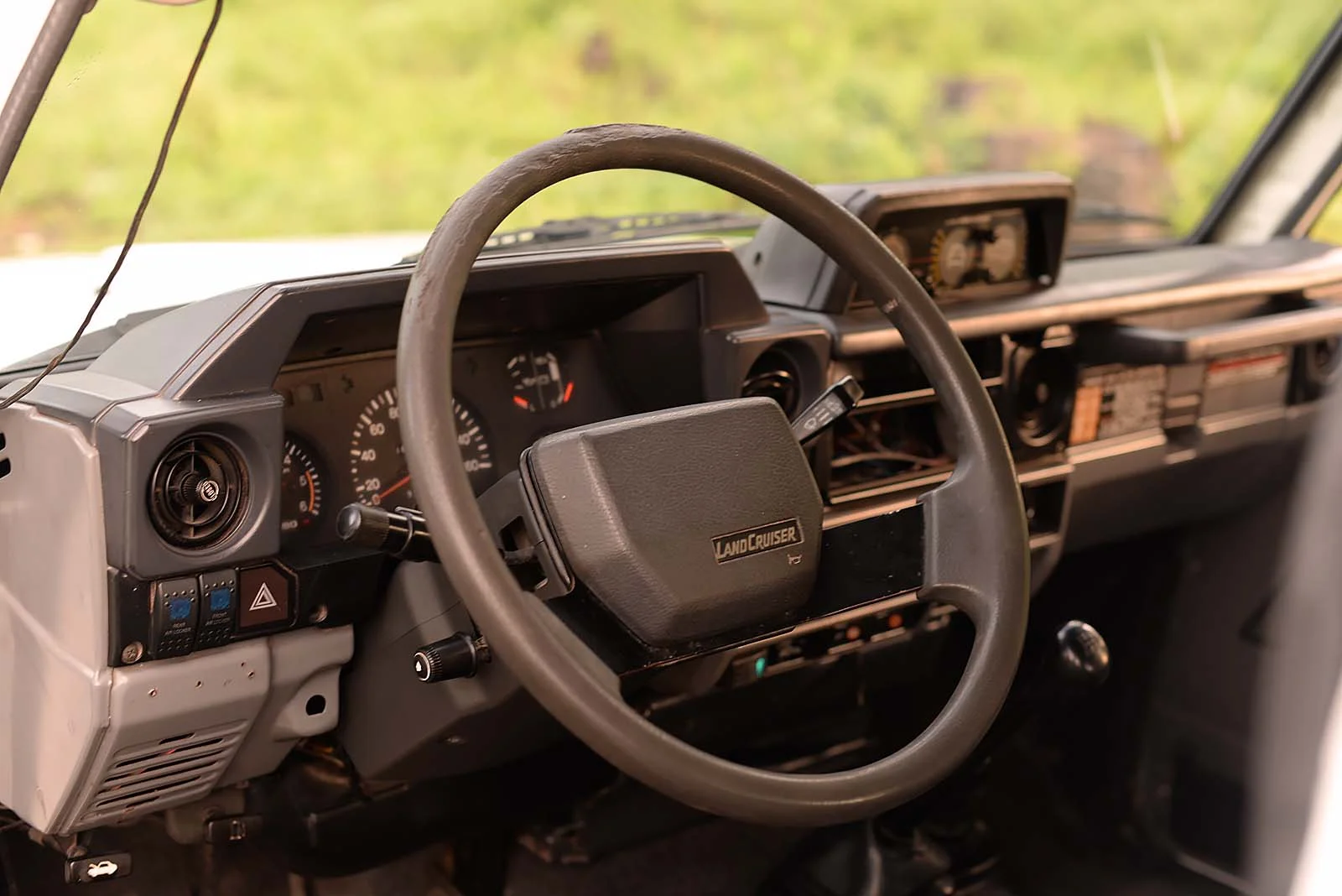 1990 Toyota LJ70 Land Cruiser - Commonwealth Classics