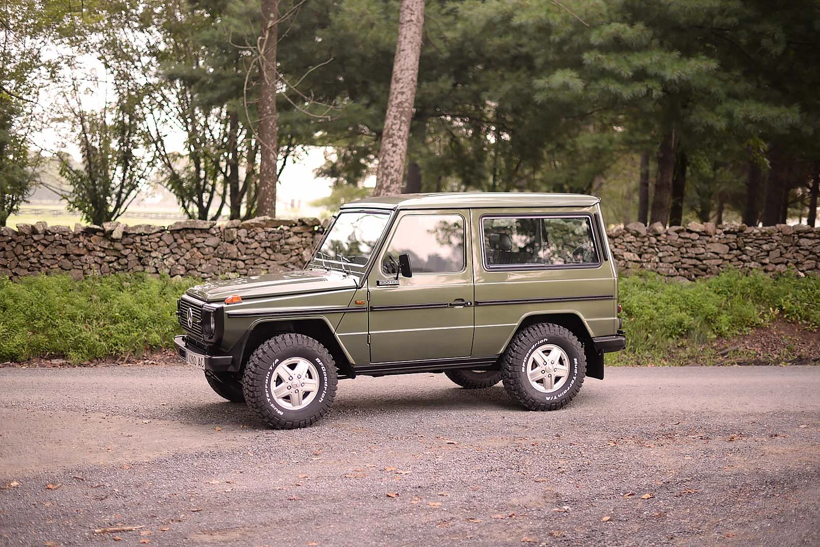 1984 Mercedes-Benz 300GD - Commonwealth Classics