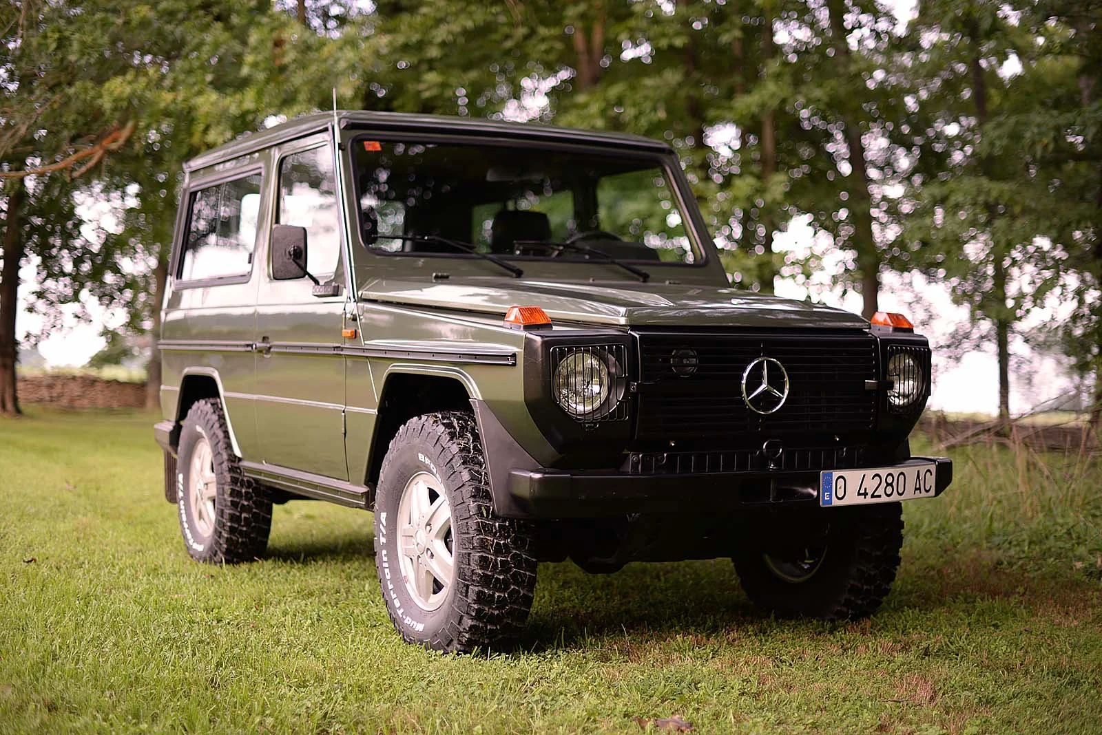 1984 Mercedes-Benz 300GD - Commonwealth Classics