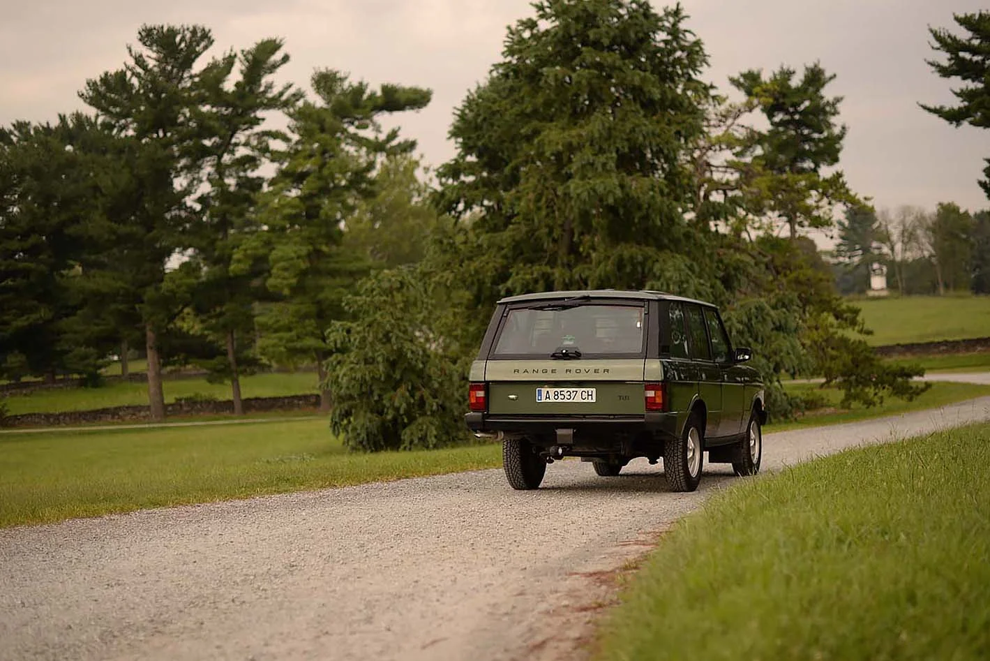 1993 Land Rover, Range Rover Classic - Commonwealth Classics