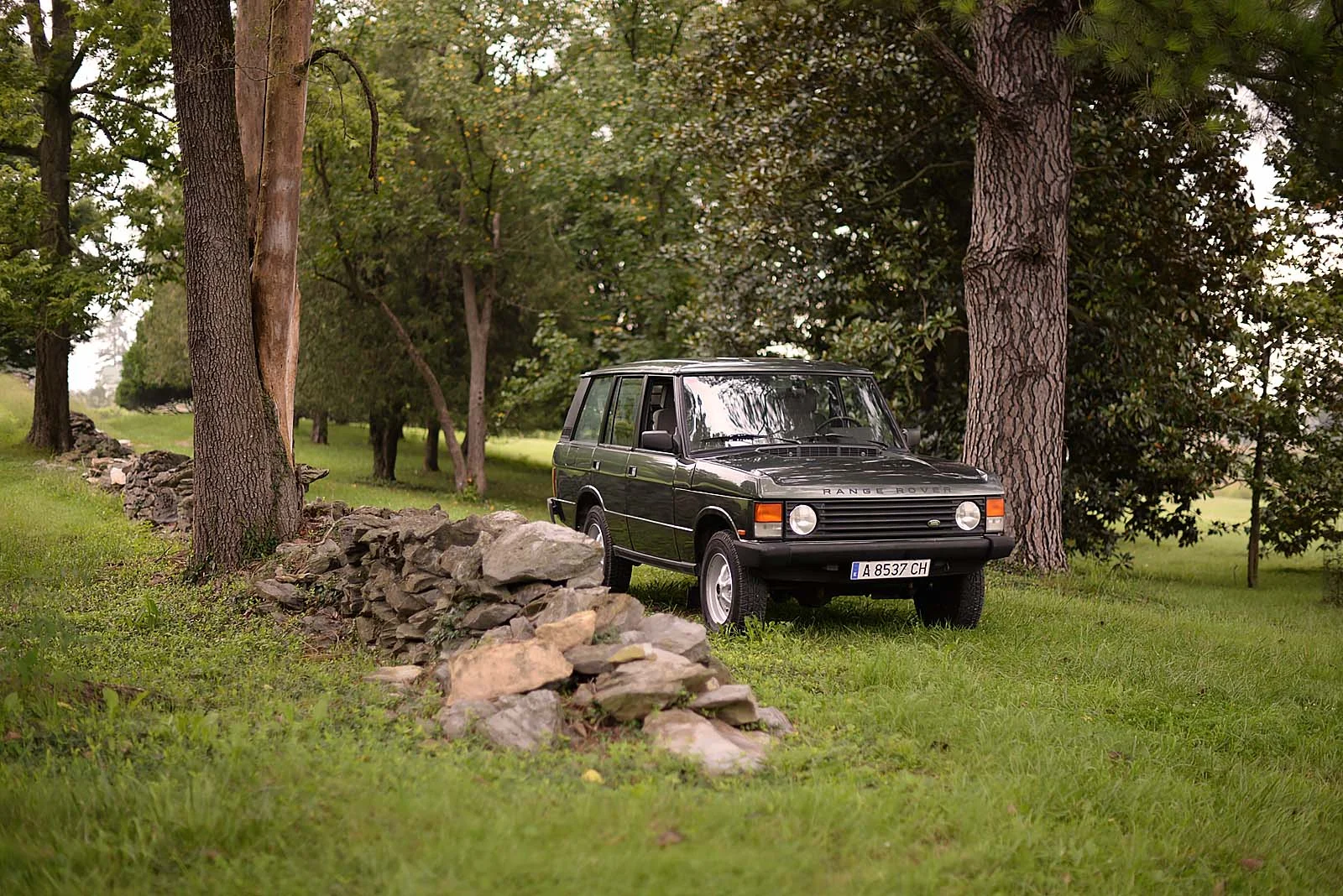1993 Land Rover, Range Rover Classic - Commonwealth Classics