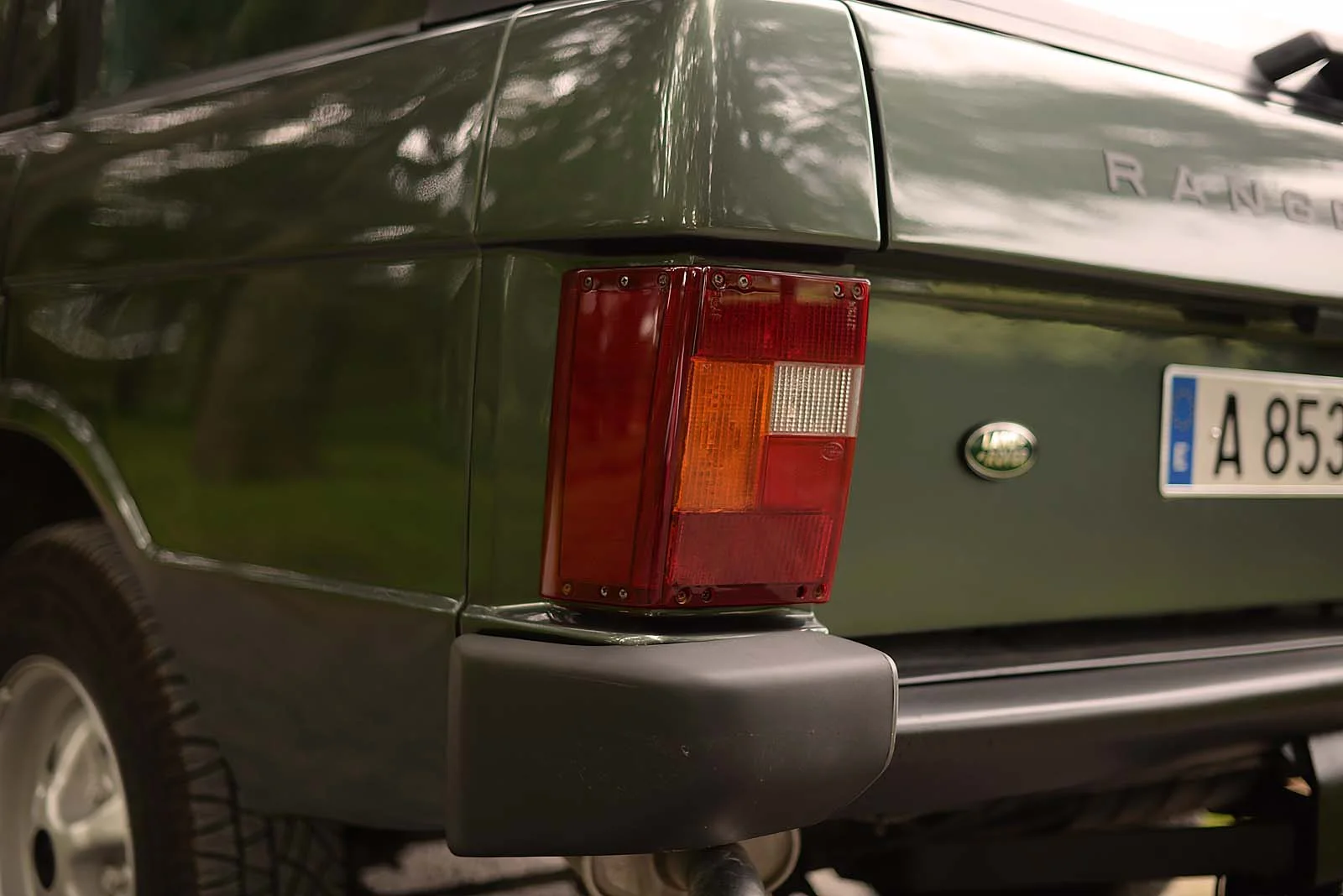 1993 Land Rover, Range Rover Classic - Commonwealth Classics