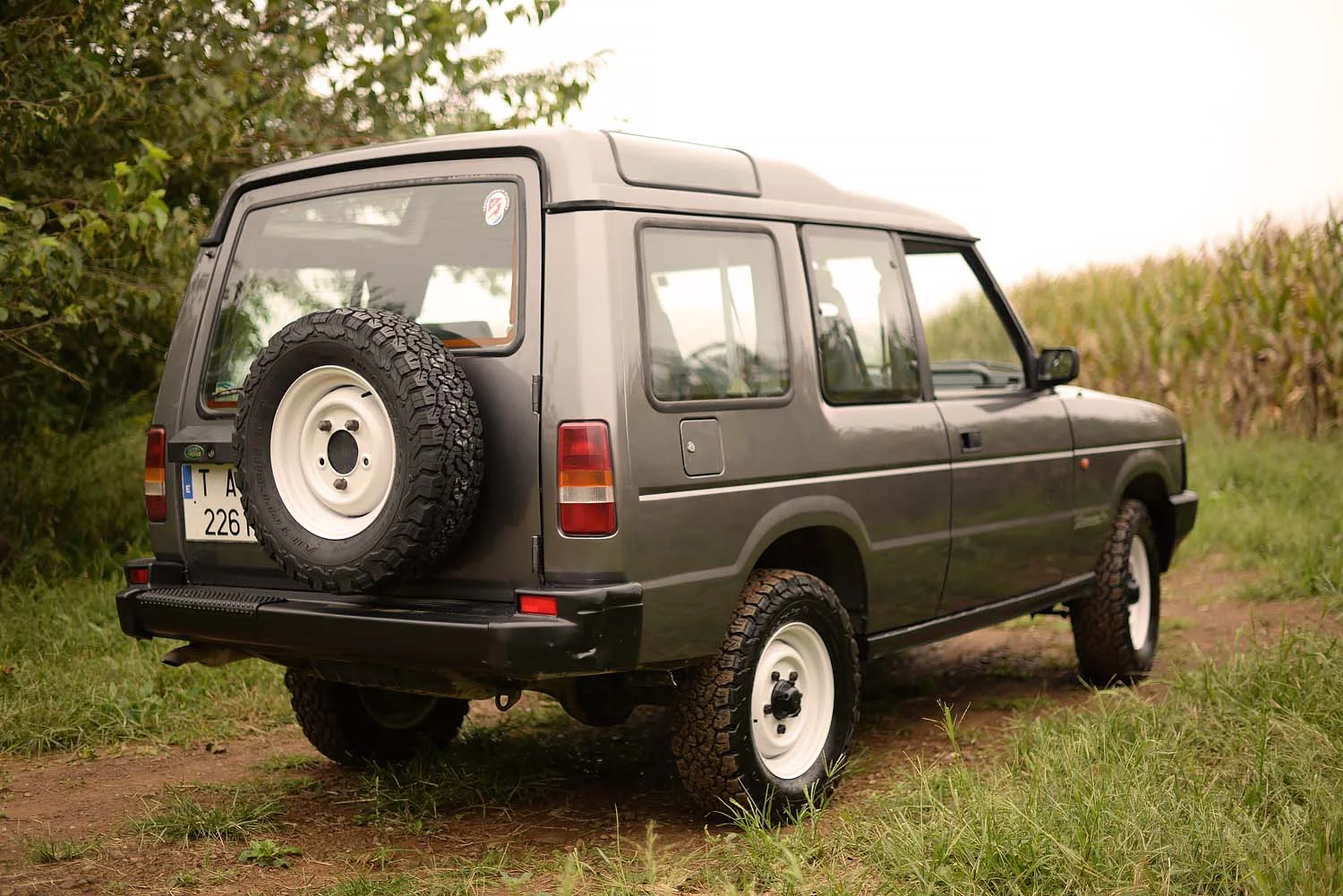 1992 Land Rover Discovery - Commonwealth Classics
