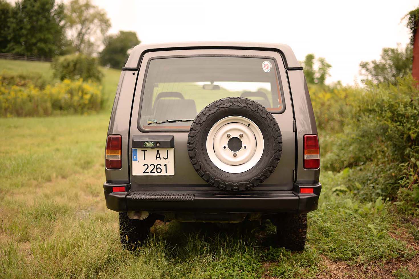 1992 Land Rover Discovery - Commonwealth Classics