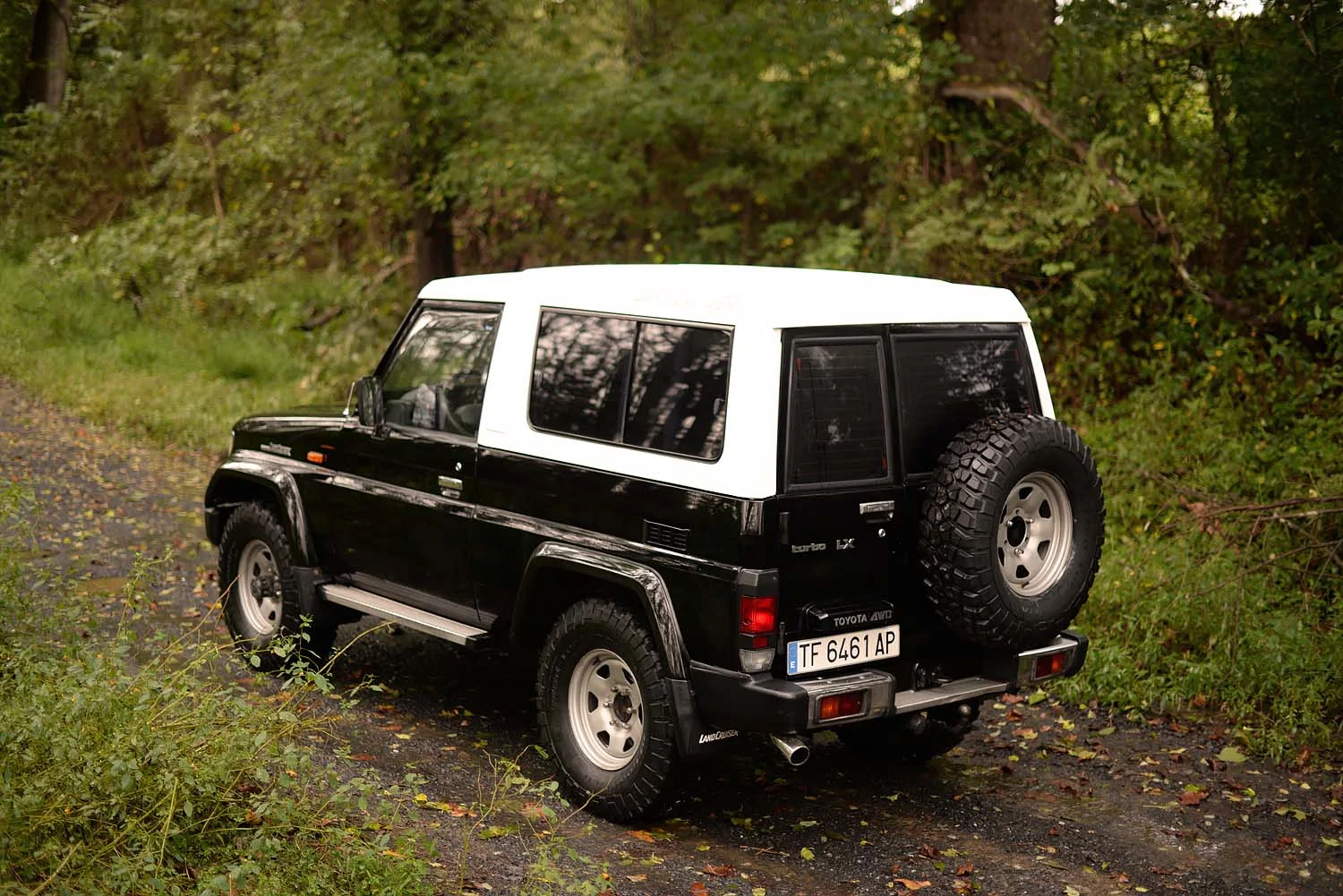 1991 Toyota LJ73 Land Cruiser - Commonwealth Classics