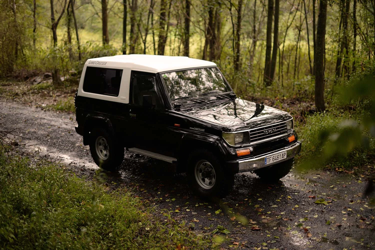 1991 Toyota LJ73 Land Cruiser - Commonwealth Classics