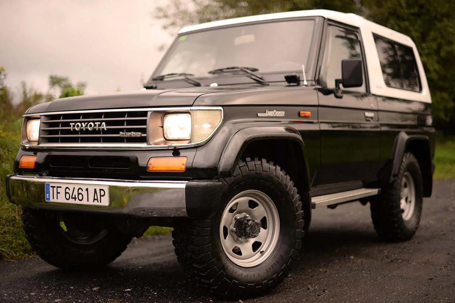 1991 Toyota LJ73 Land Cruiser - Commonwealth Classics