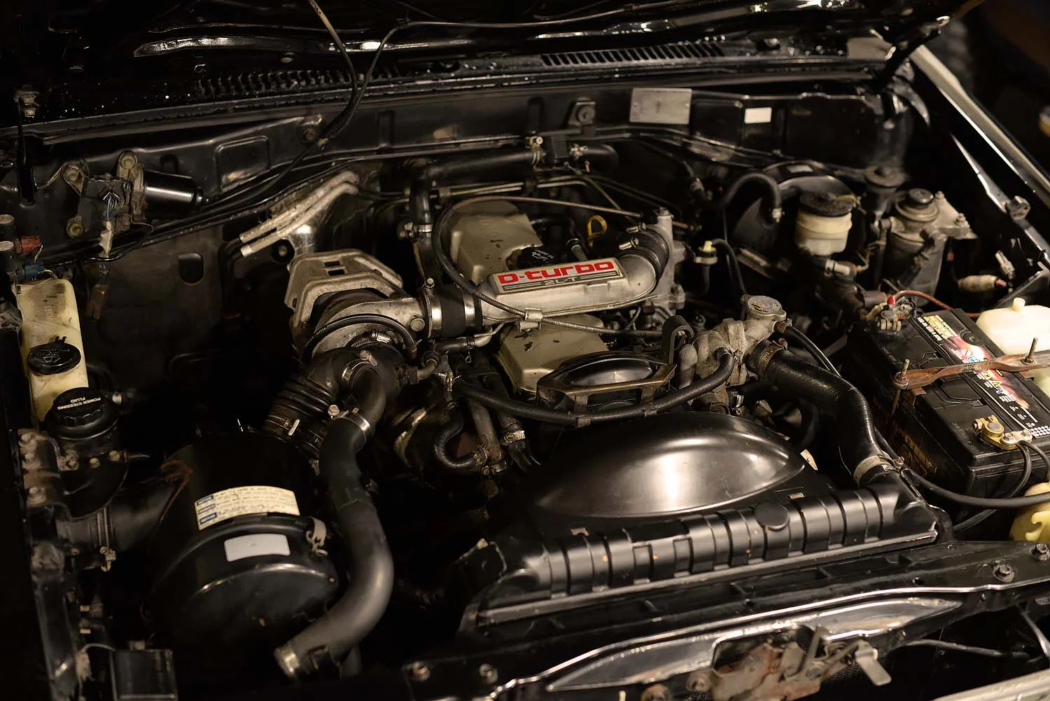 1991 Toyota Land Cruiser Engine