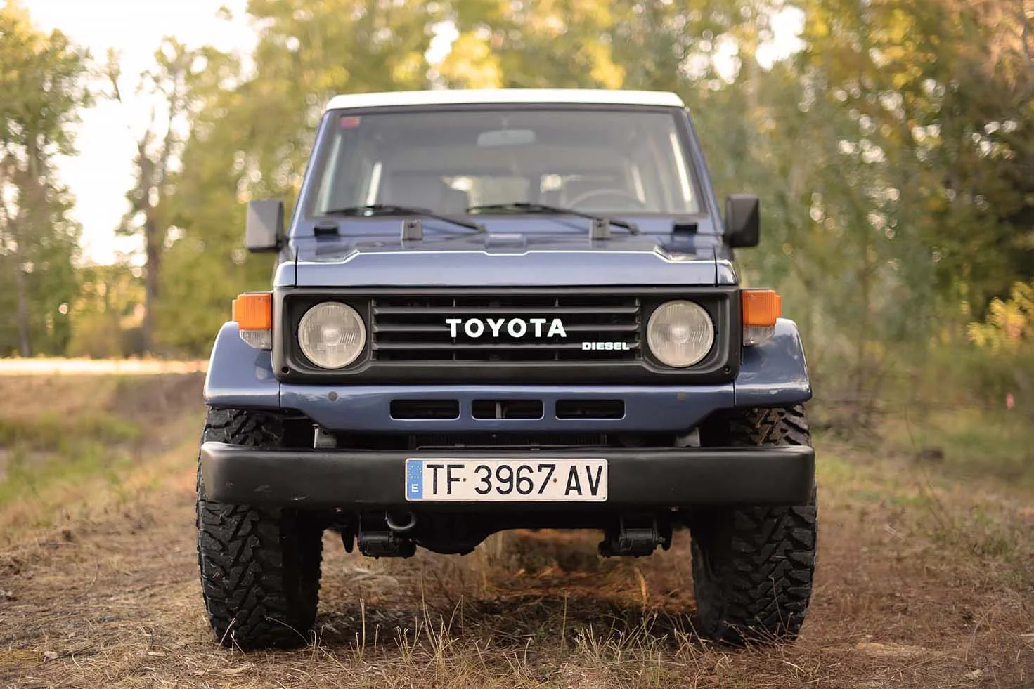 1992 Toyota HZJ73 Land Cruiser - Commonwealth Classics