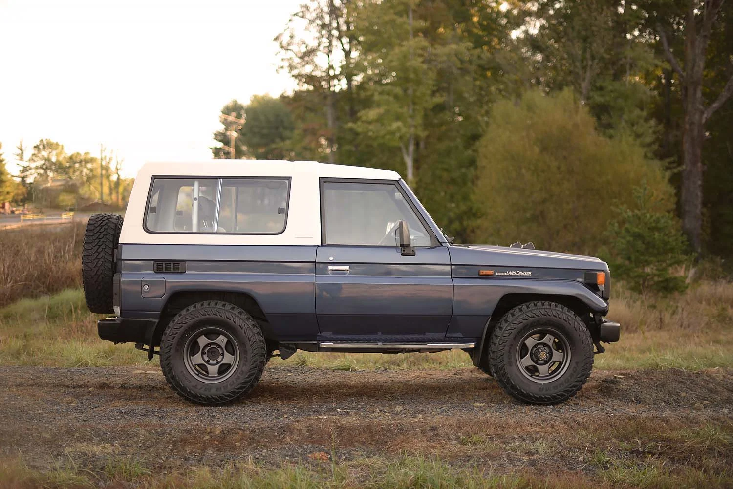 1992 Toyota HZJ73 Land Cruiser - Commonwealth Classics