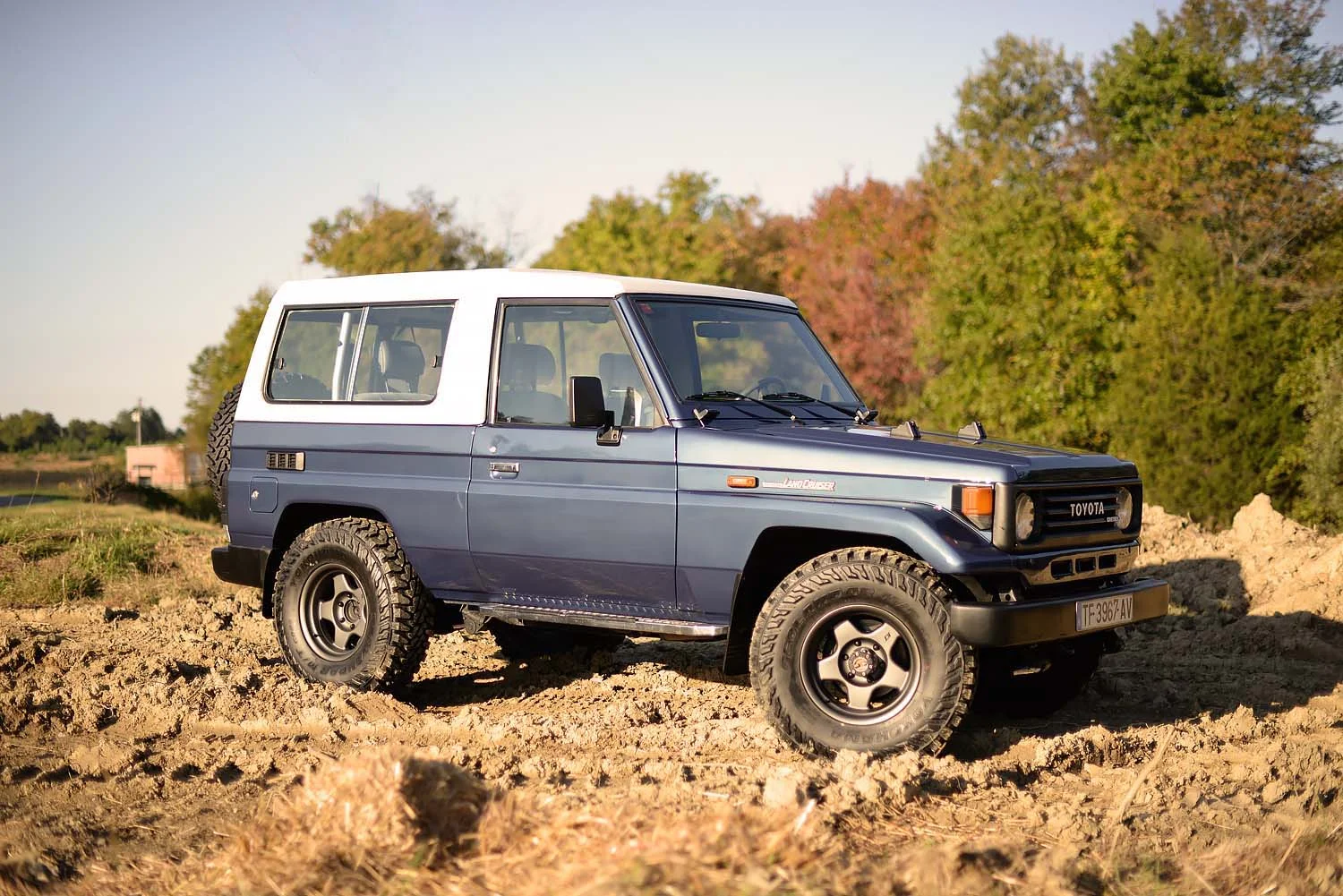 1992 Toyota HZJ73 Land Cruiser - Commonwealth Classics