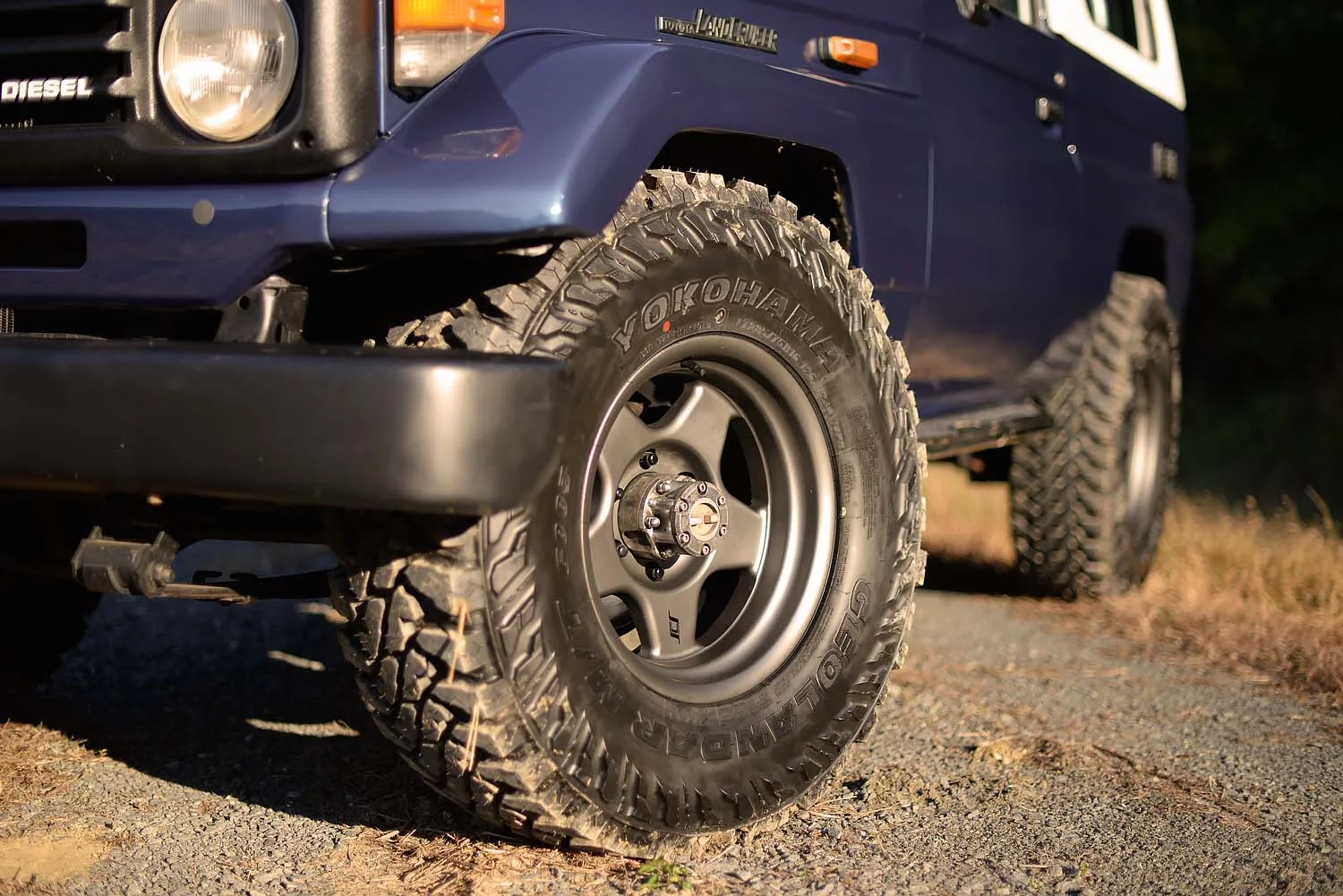 1992 Toyota HZJ73 Land Cruiser - Commonwealth Classics