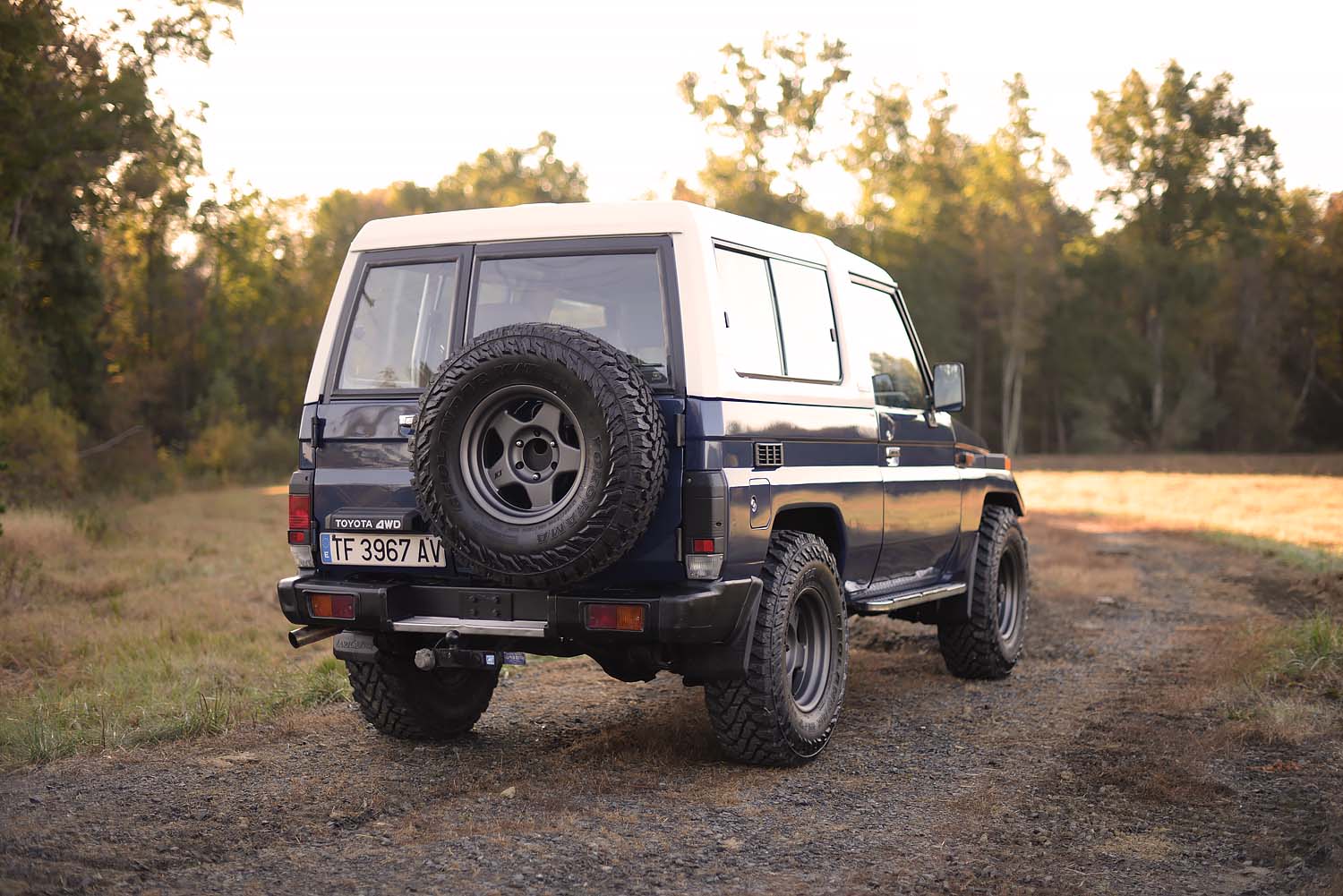 1992 Toyota HZJ73 Land Cruiser - Commonwealth Classics