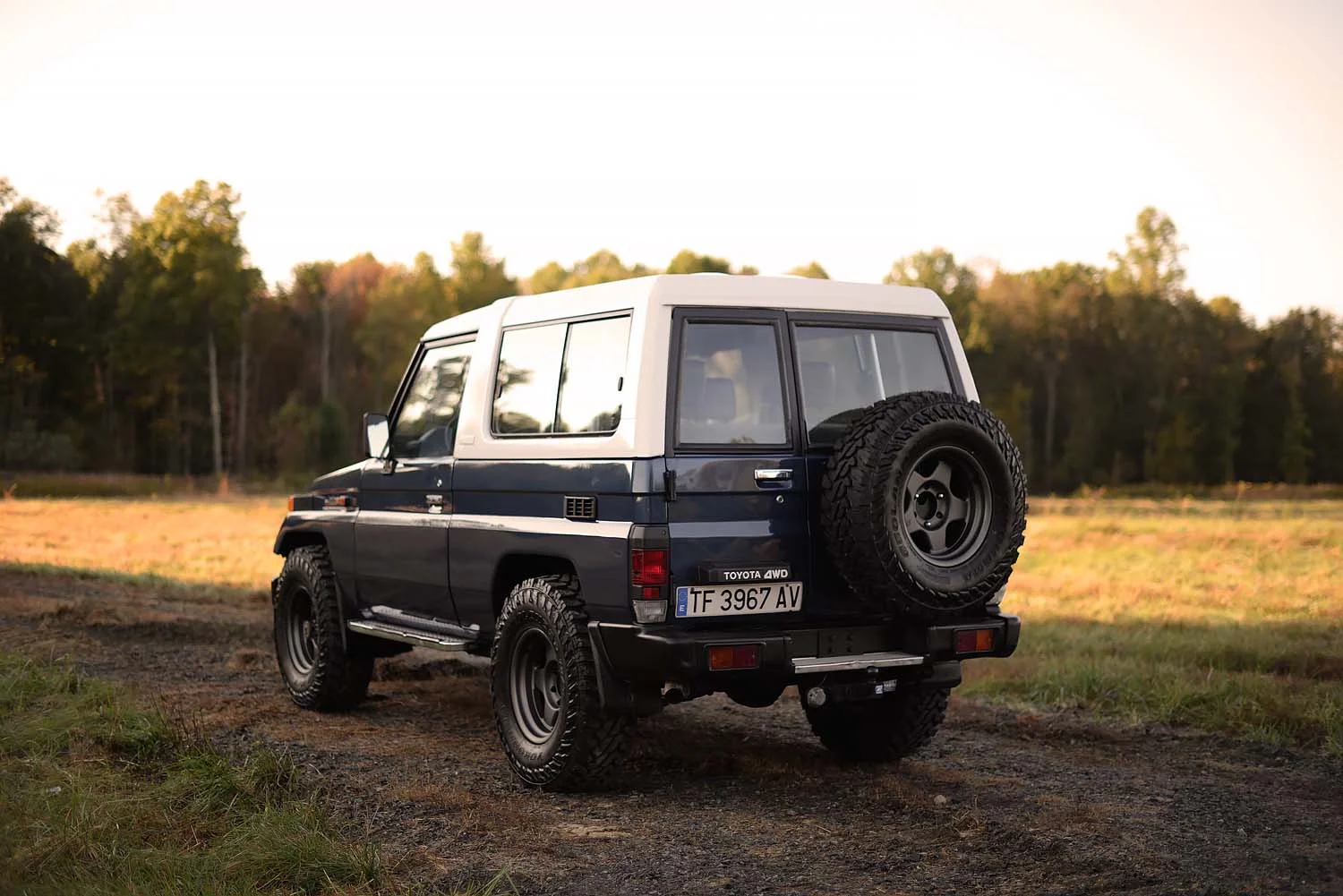 1992 Toyota HZJ73 Land Cruiser - Commonwealth Classics