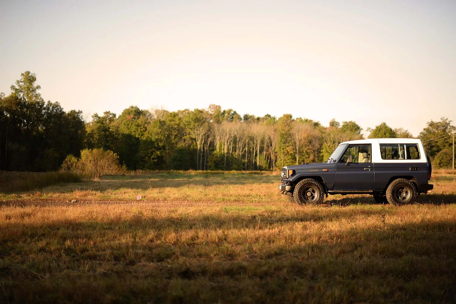 1992 Toyota HZJ73 Land Cruiser - Commonwealth Classics