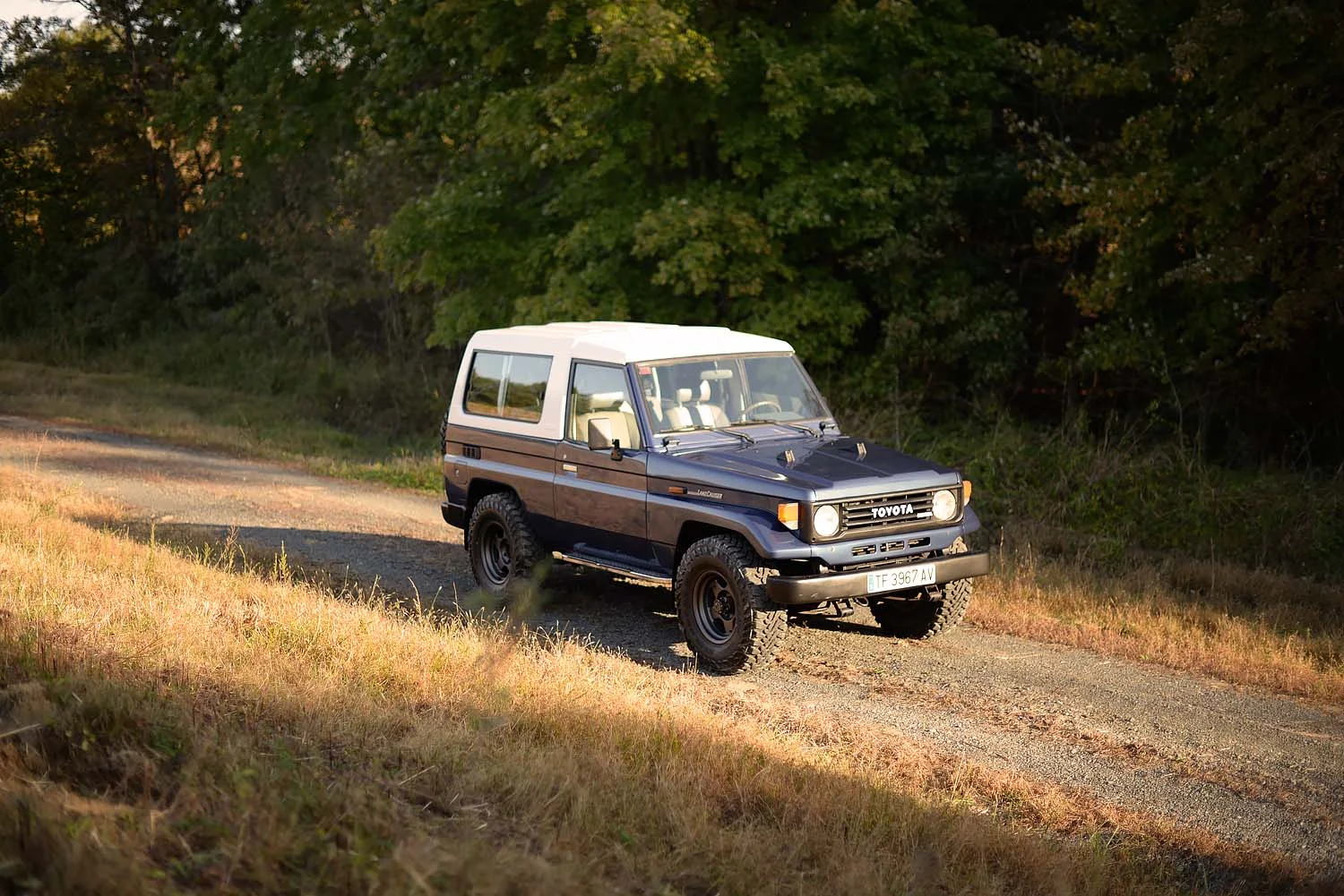 1992 Toyota HZJ73 Land Cruiser - Commonwealth Classics