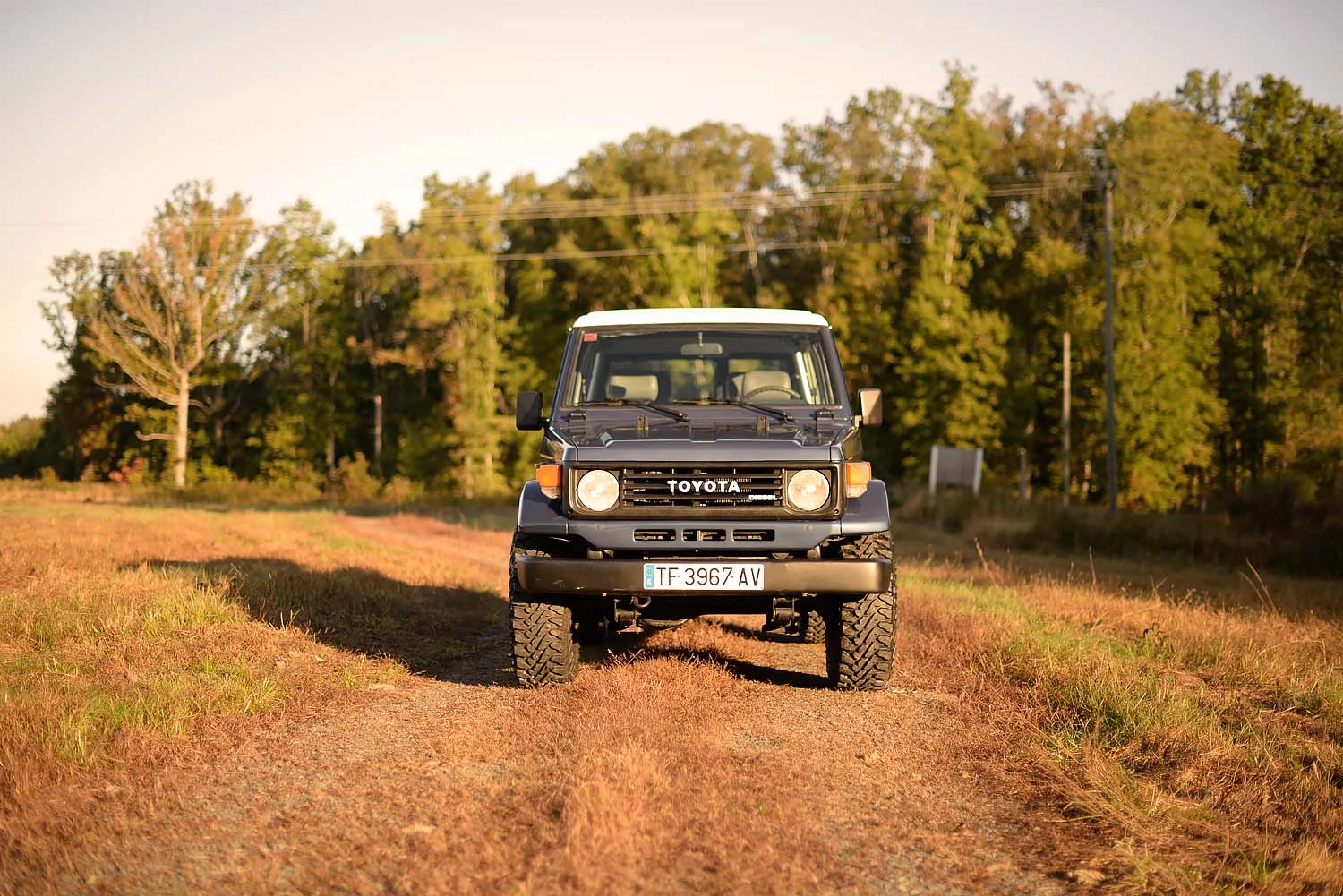1992 Toyota HZJ73 Land Cruiser - Commonwealth Classics