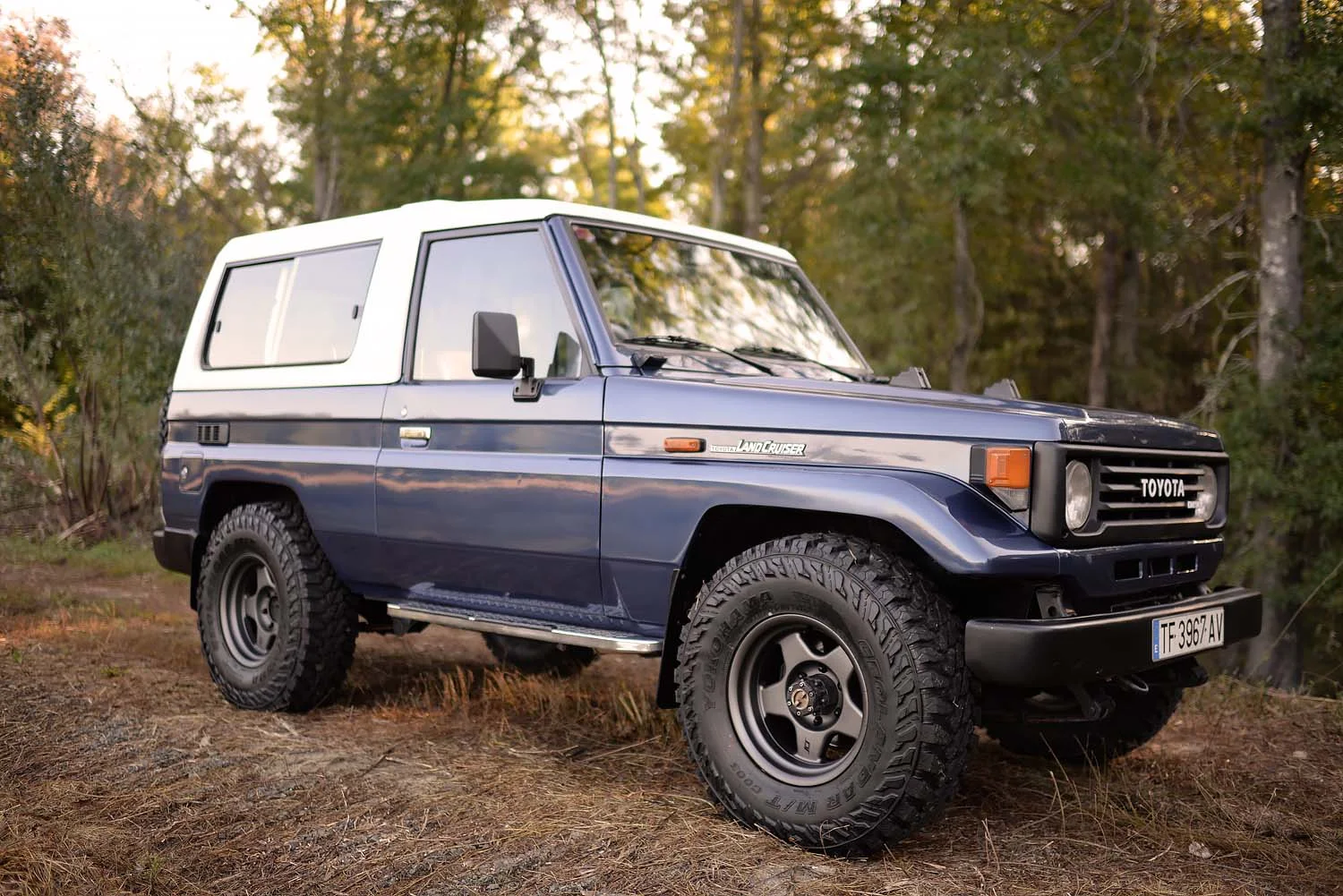 1992 Toyota HZJ73 Land Cruiser - Commonwealth Classics