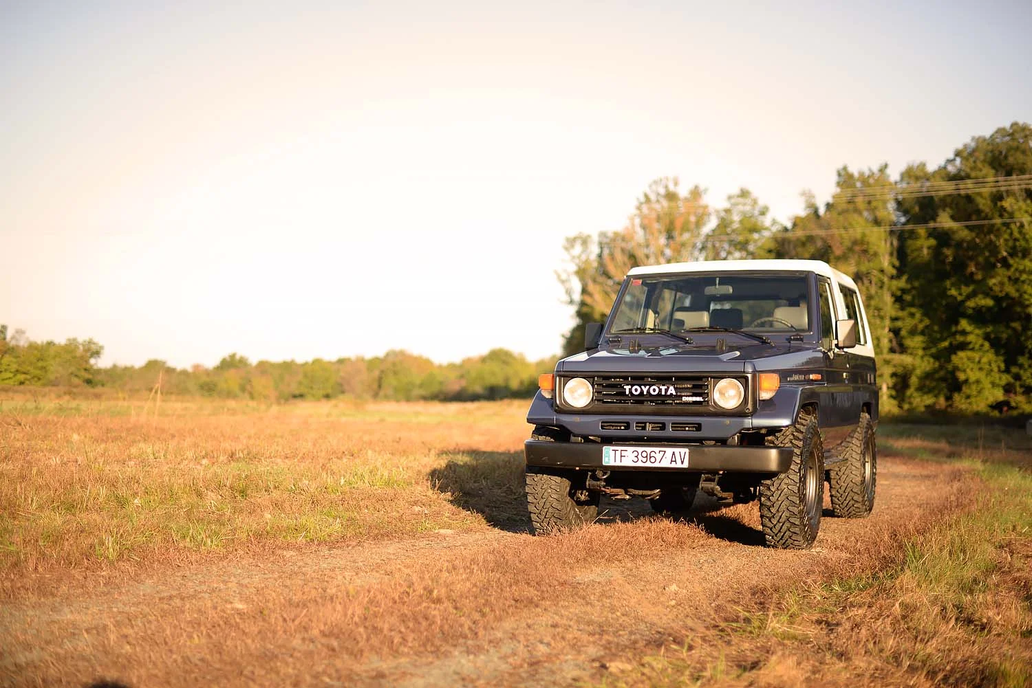 1992 Toyota HZJ73 Land Cruiser - Commonwealth Classics